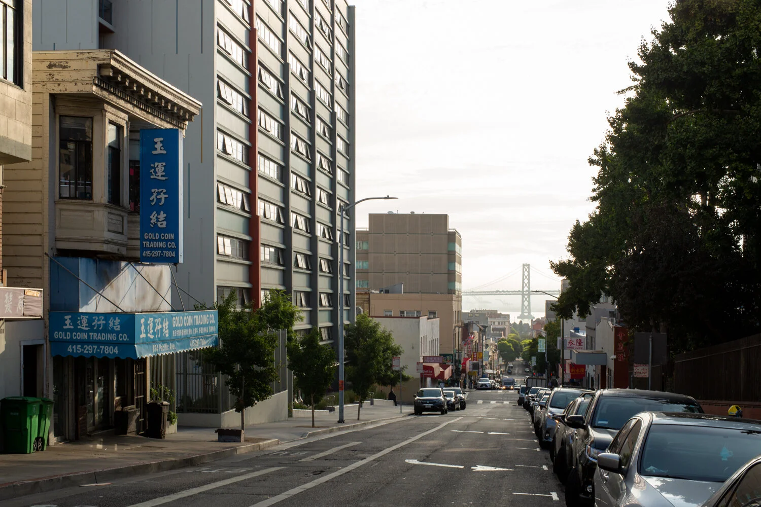 North Ping Yuen, Like Singapore in San Francisco — Site Visits