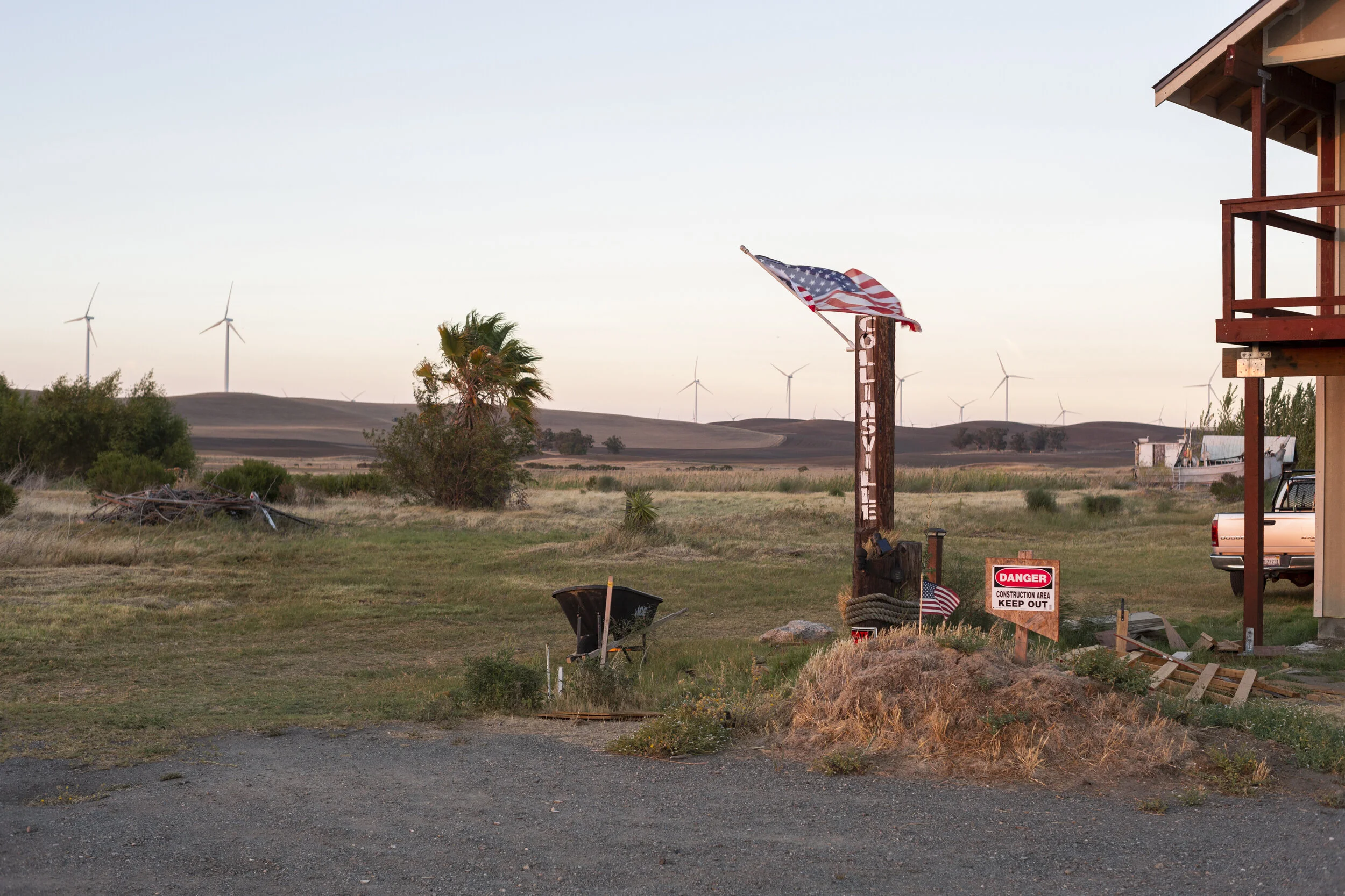 Visiting Collinsville, California — Site Visits