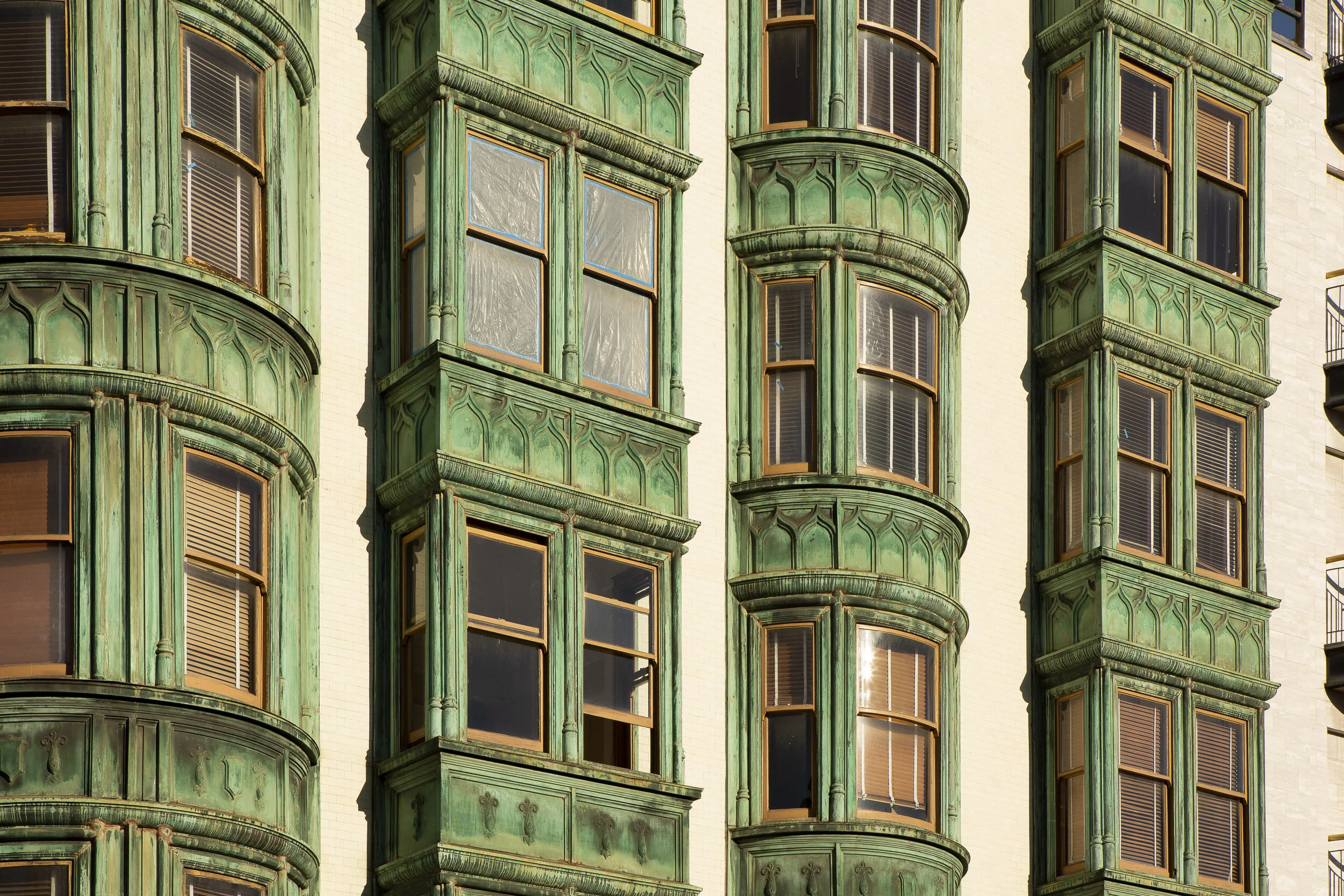 The Sentinel Building at 916 Kearny Street — Site Visits