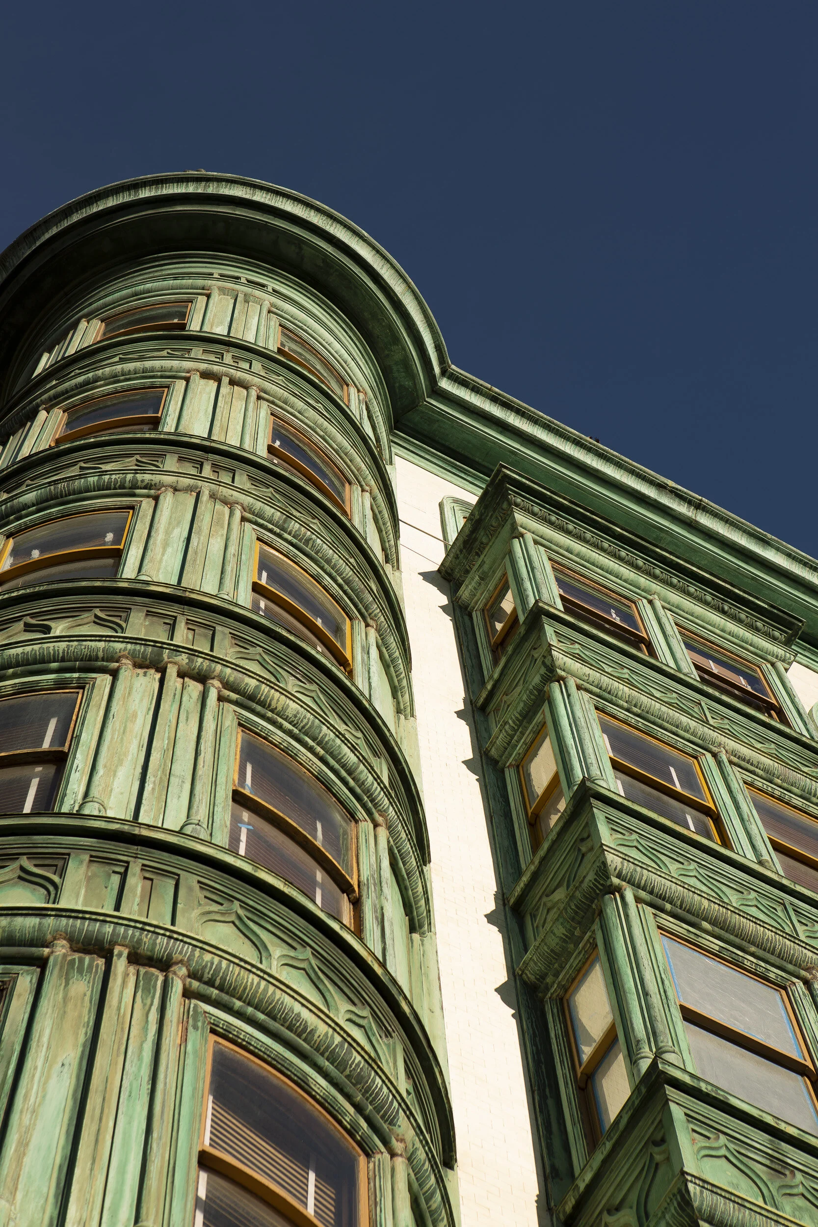 The Sentinel Building at 916 Kearny Street — Site Visits