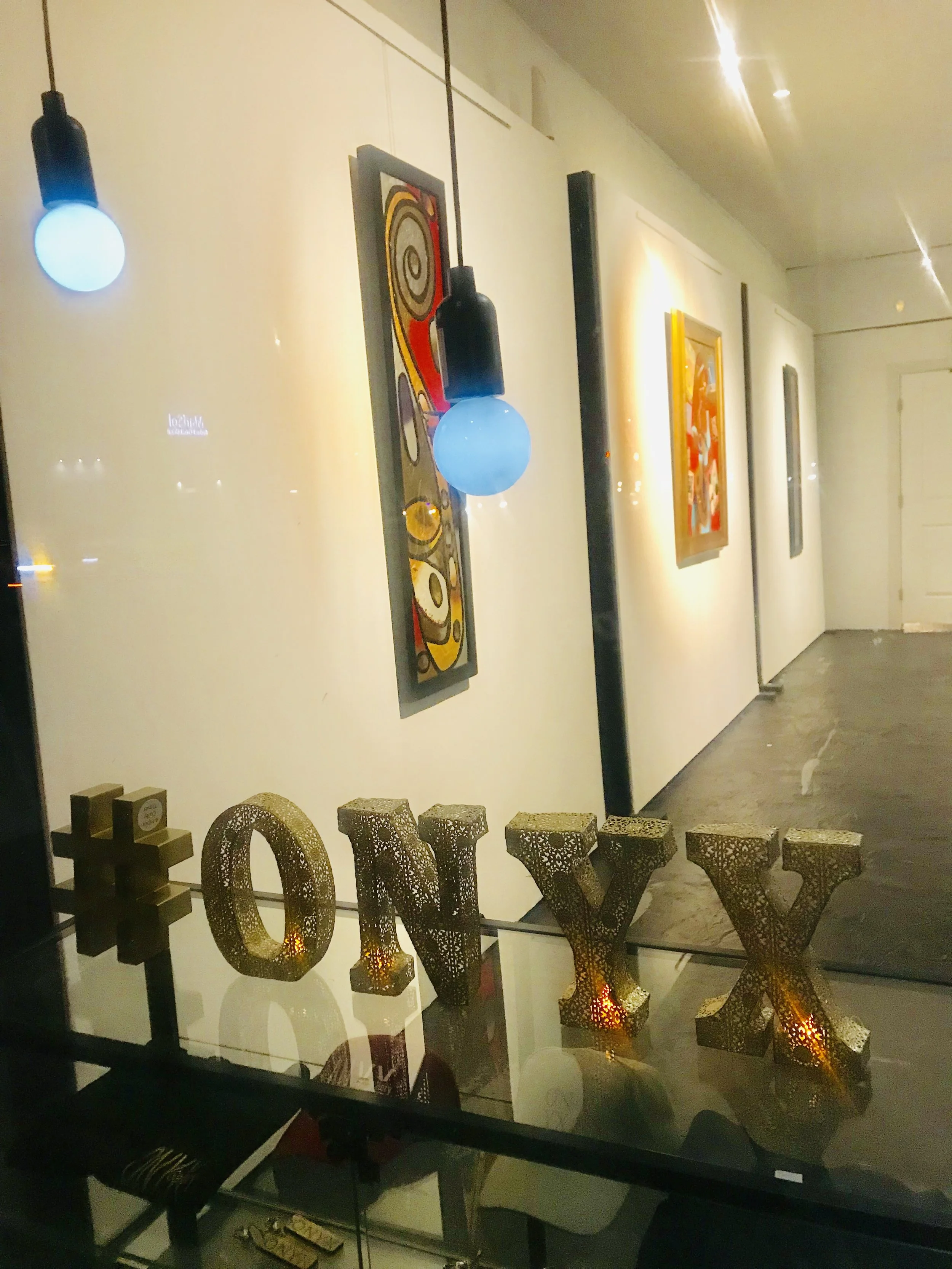 SPACES — Onyx Art & Events