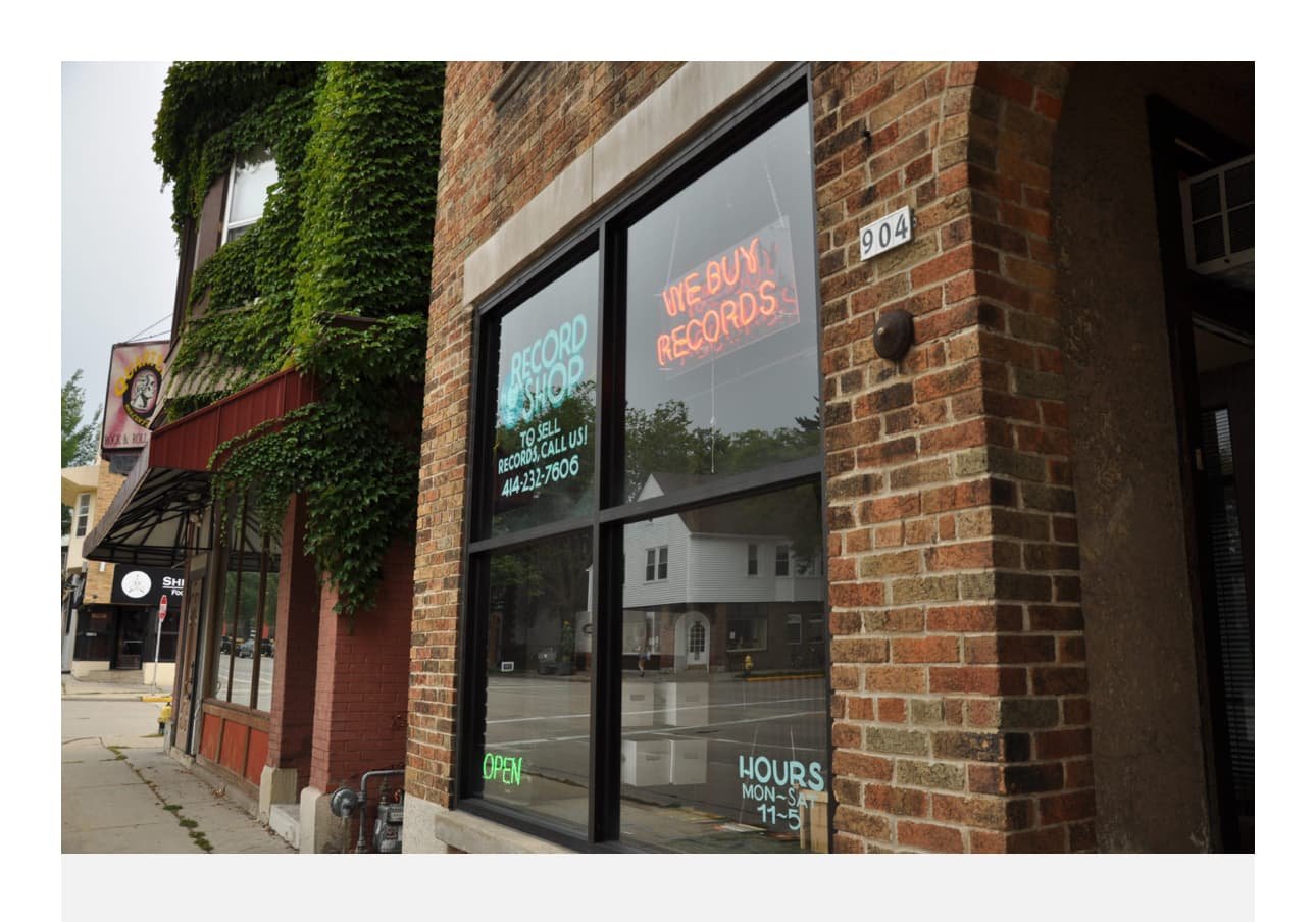 Sell Albums & Vinyl Records in Milwaukee for Cash | We Buy Records