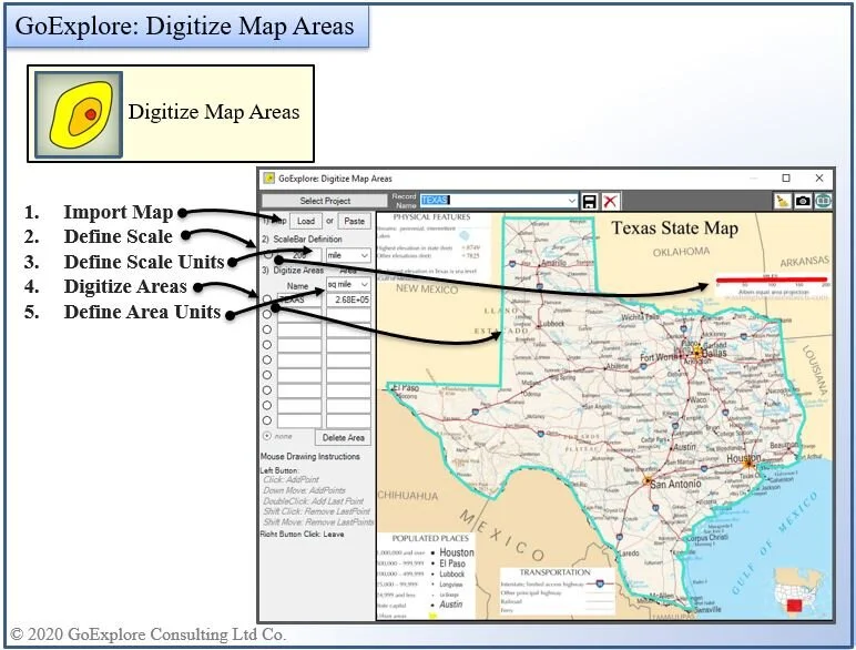 GoExplore Consulting -Digitize Map Areas