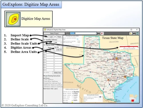 GoExplore Consulting -Digitize Map Areas