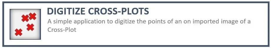GoExplore Consulting -Install Digitize CrossPlot