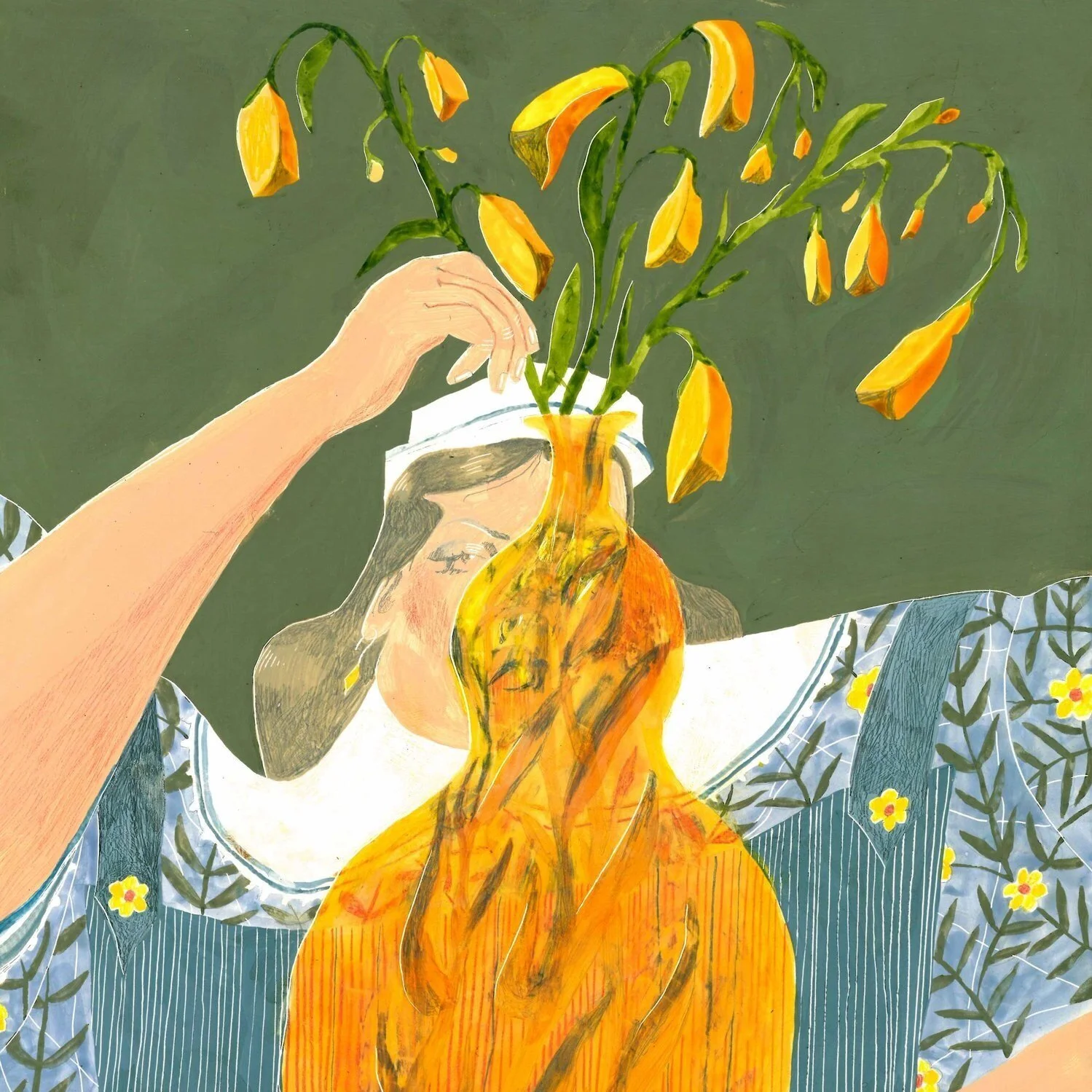 Mary Kirkpatrick Illustration