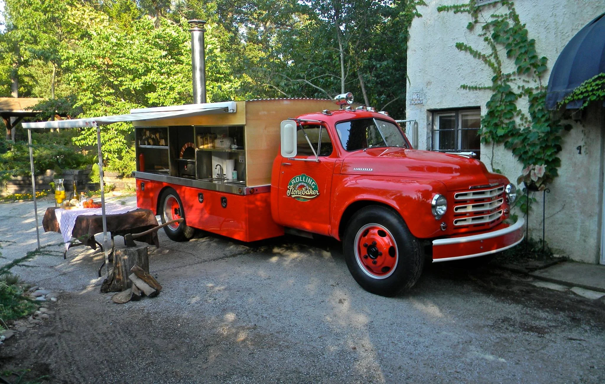 Catering — The Rolling Stonebaker