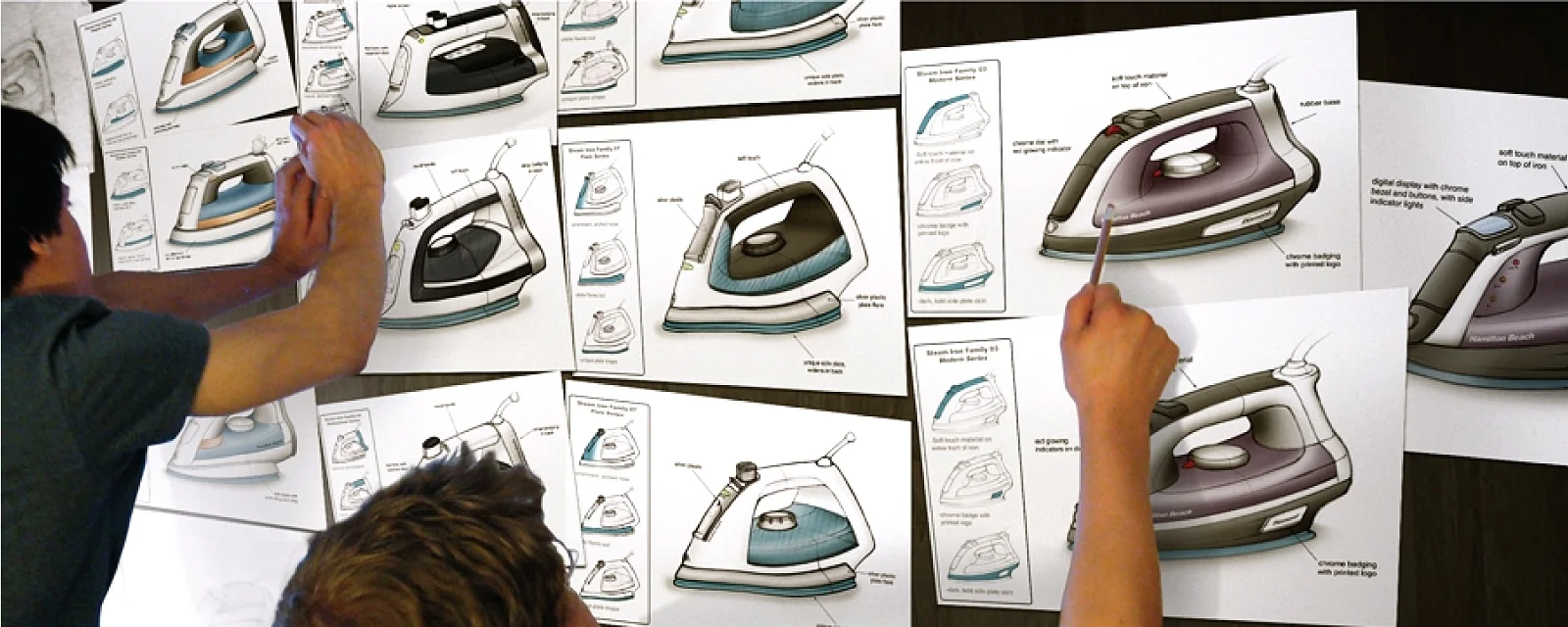 Durathon steam irons — CHOi Design