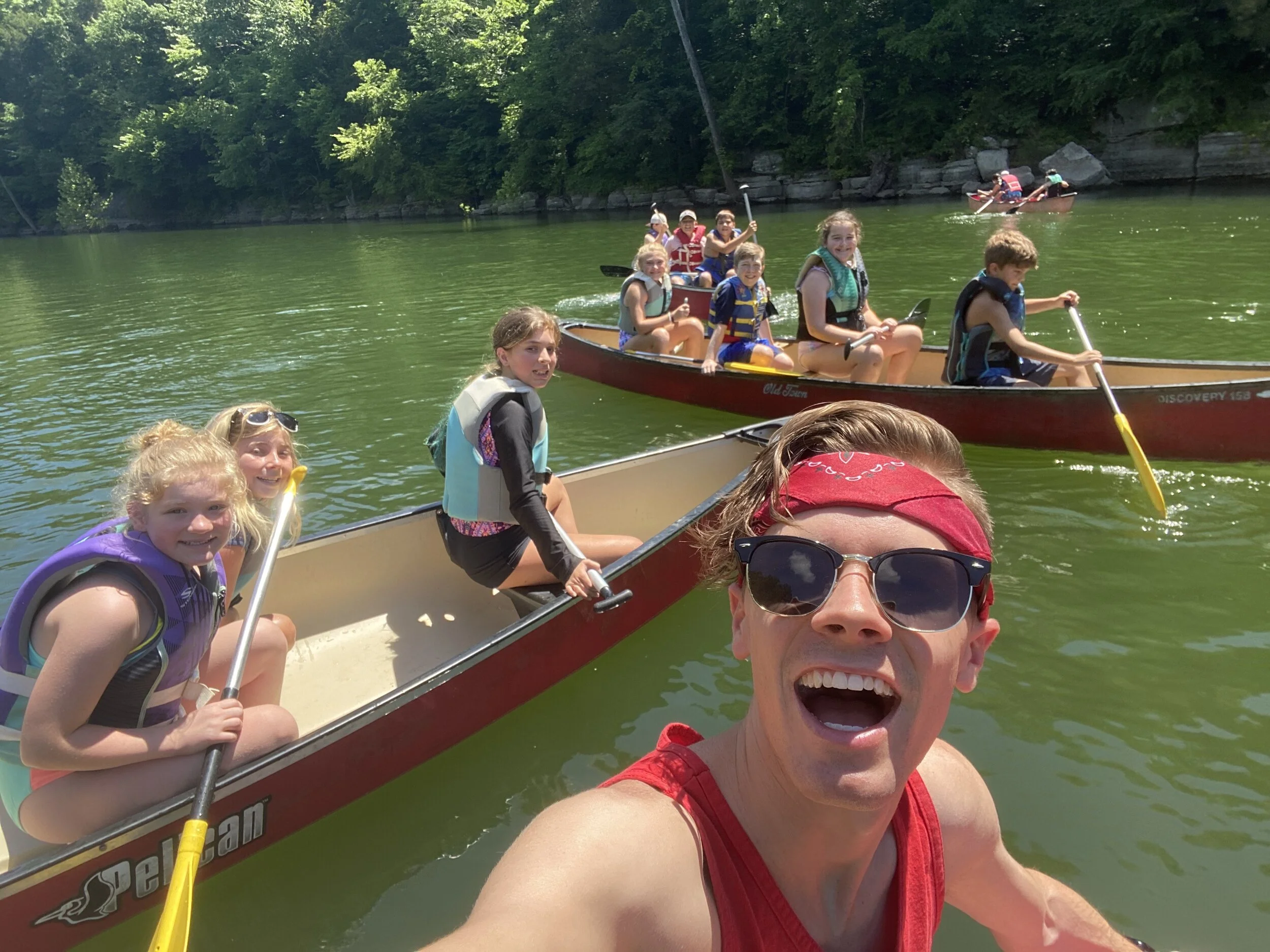 Summer Camps in Tennessee — New Frontiers