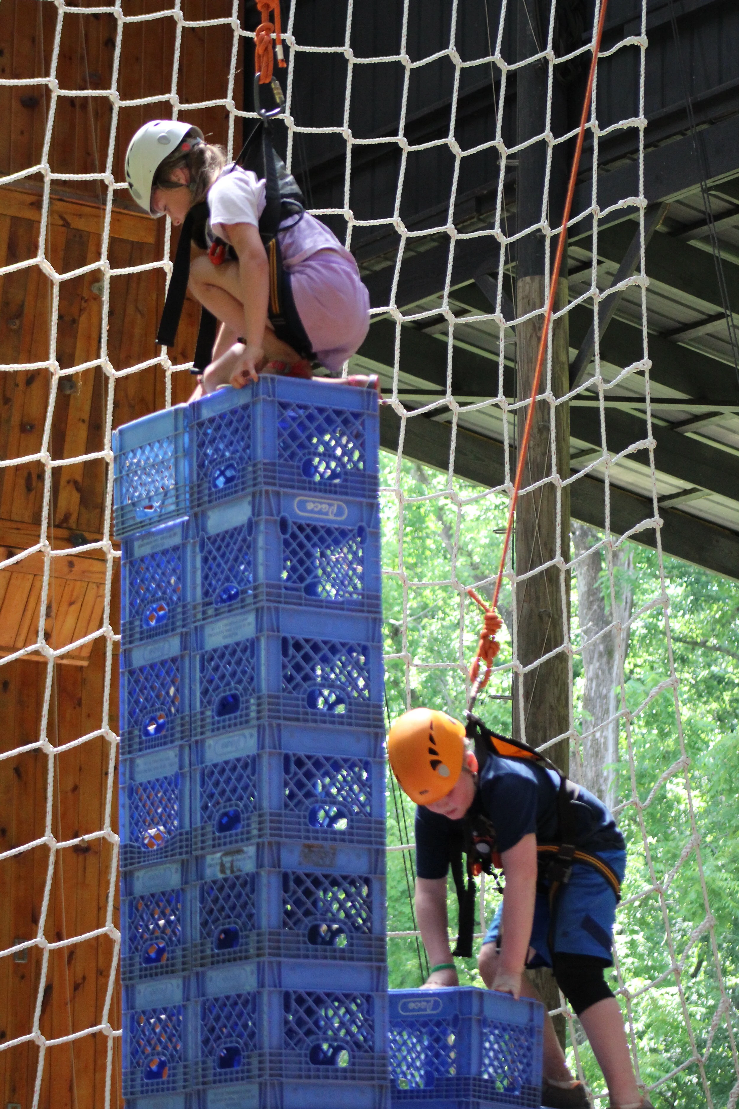 Crate Stack — New Frontiers