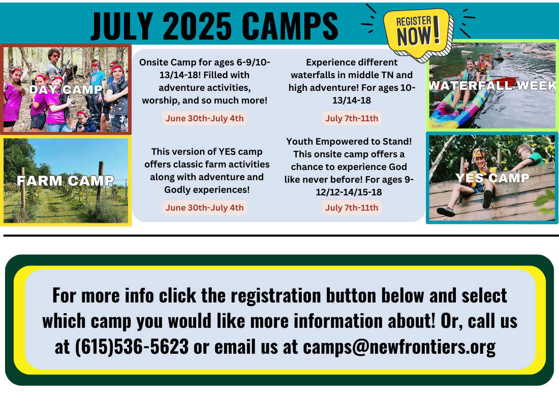 Camp Information CABP Summer Camp | Cresthill Academy Daycare