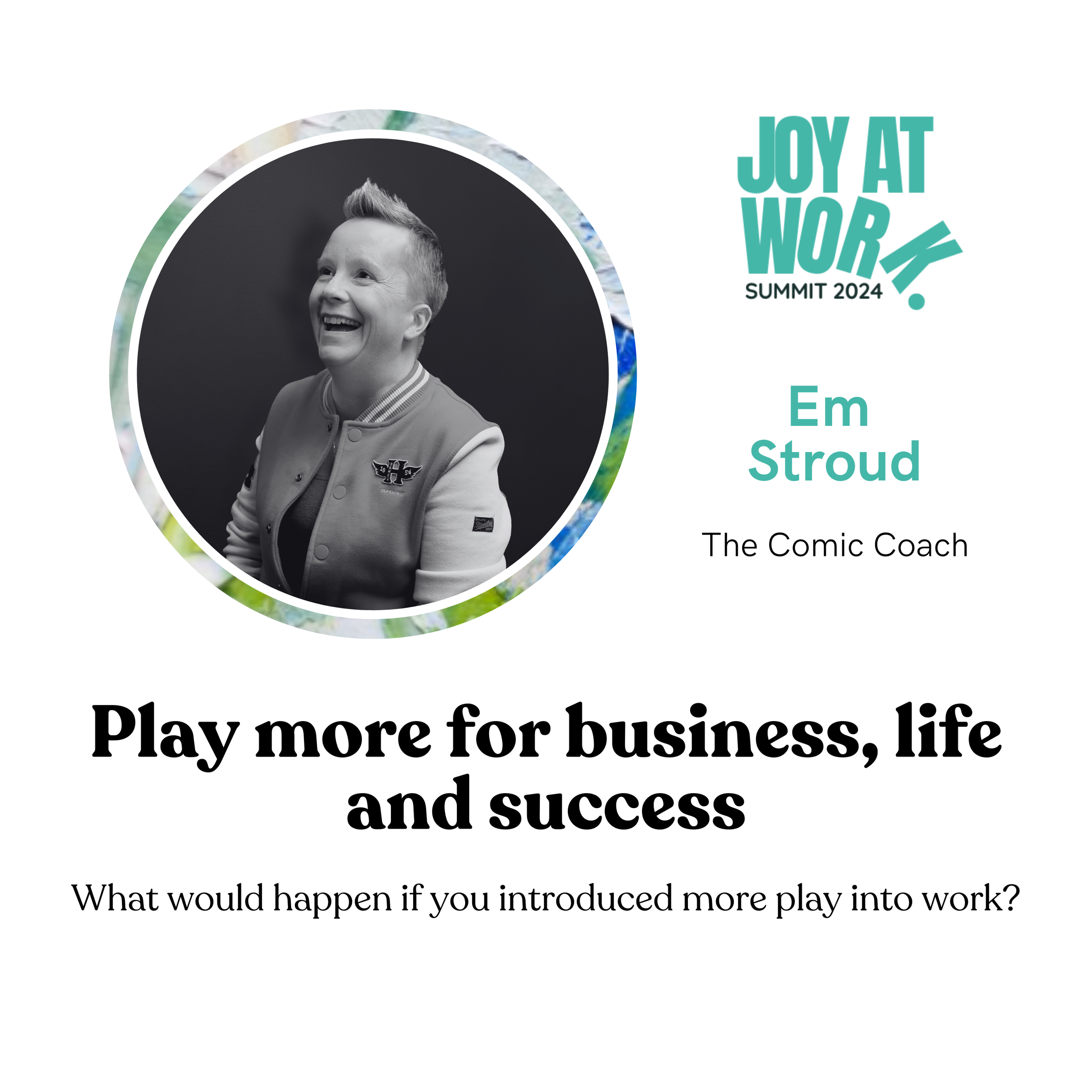 How to get the most from the Joy at Work Summit 2024. — MIDLIFE UNSTUCK