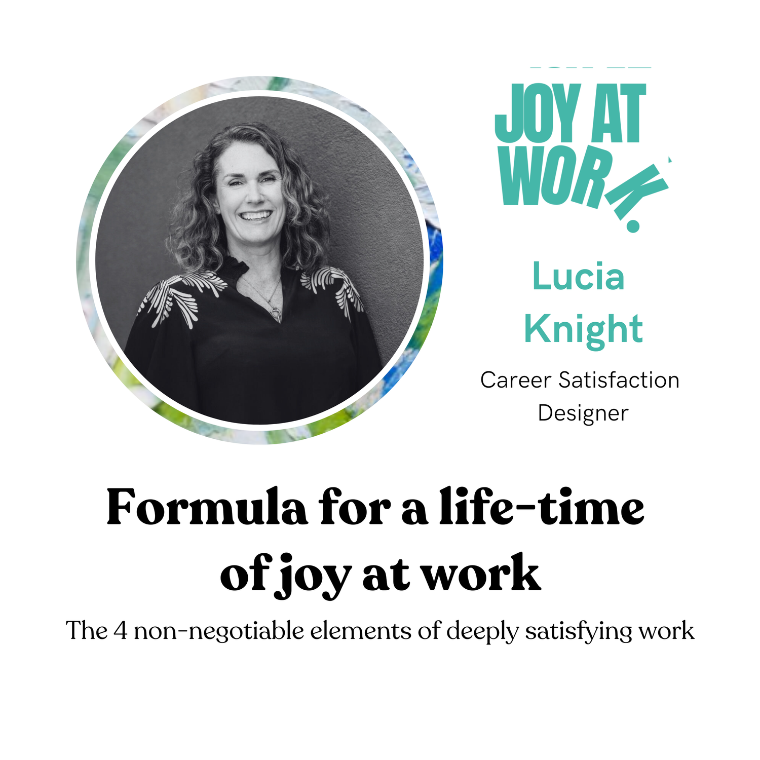 Lucia Knight, Joy at Work — MIDLIFE UNSTUCK