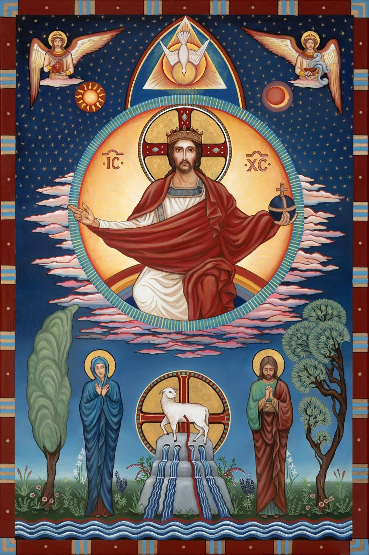 Christ Pantocrator - Prints on Paper — New Jerusalem Studios