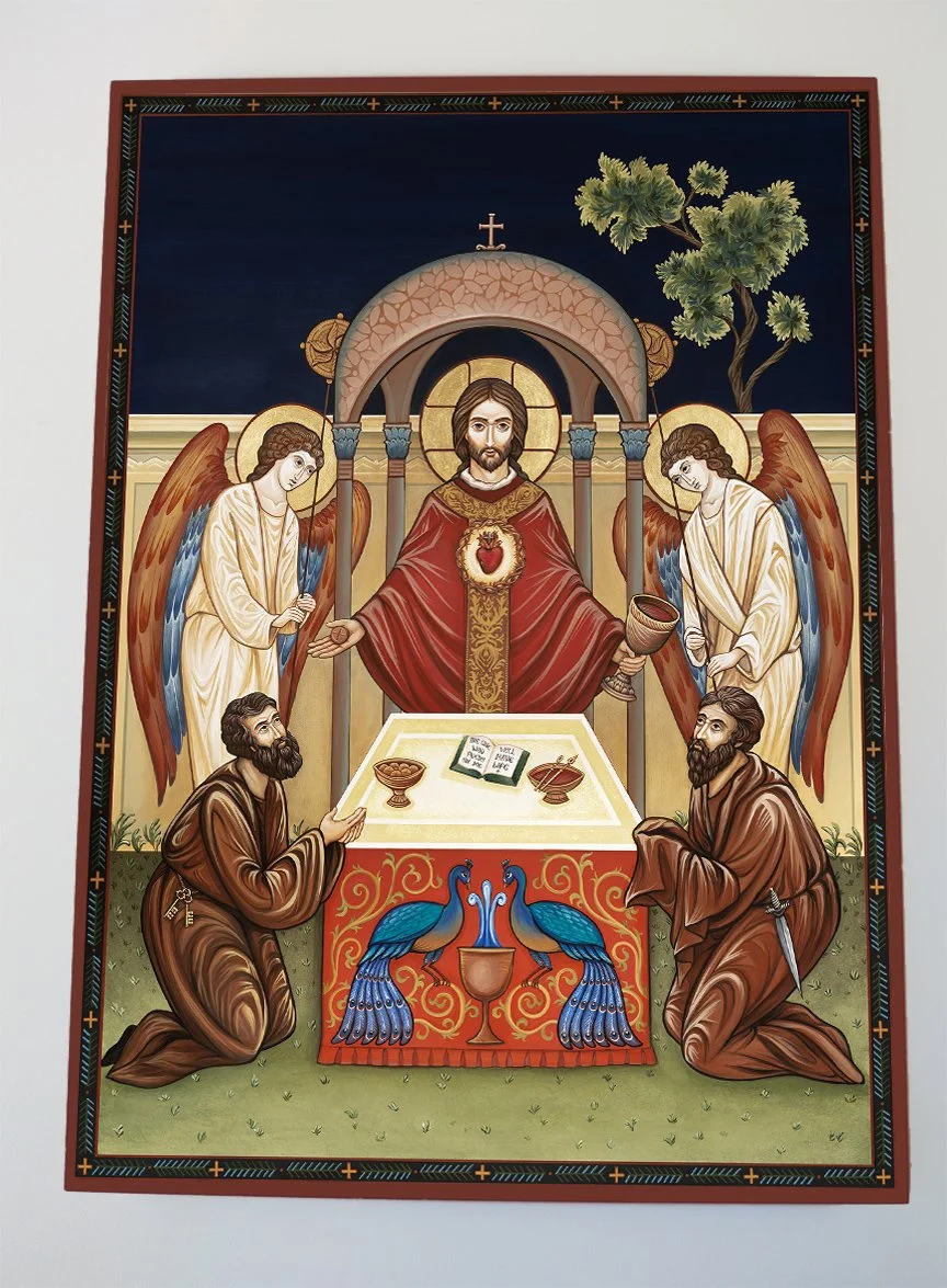 Icon Minis - Sacred Art Mini Icon Boards — New Jerusalem Studios