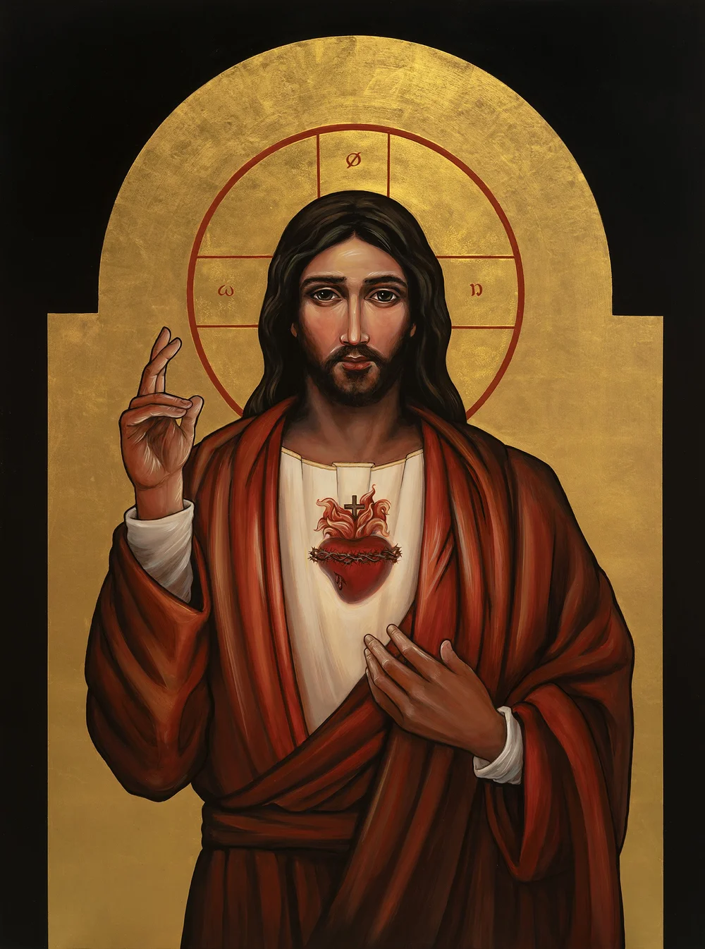 Sacred Heart Of Jesus Symbol