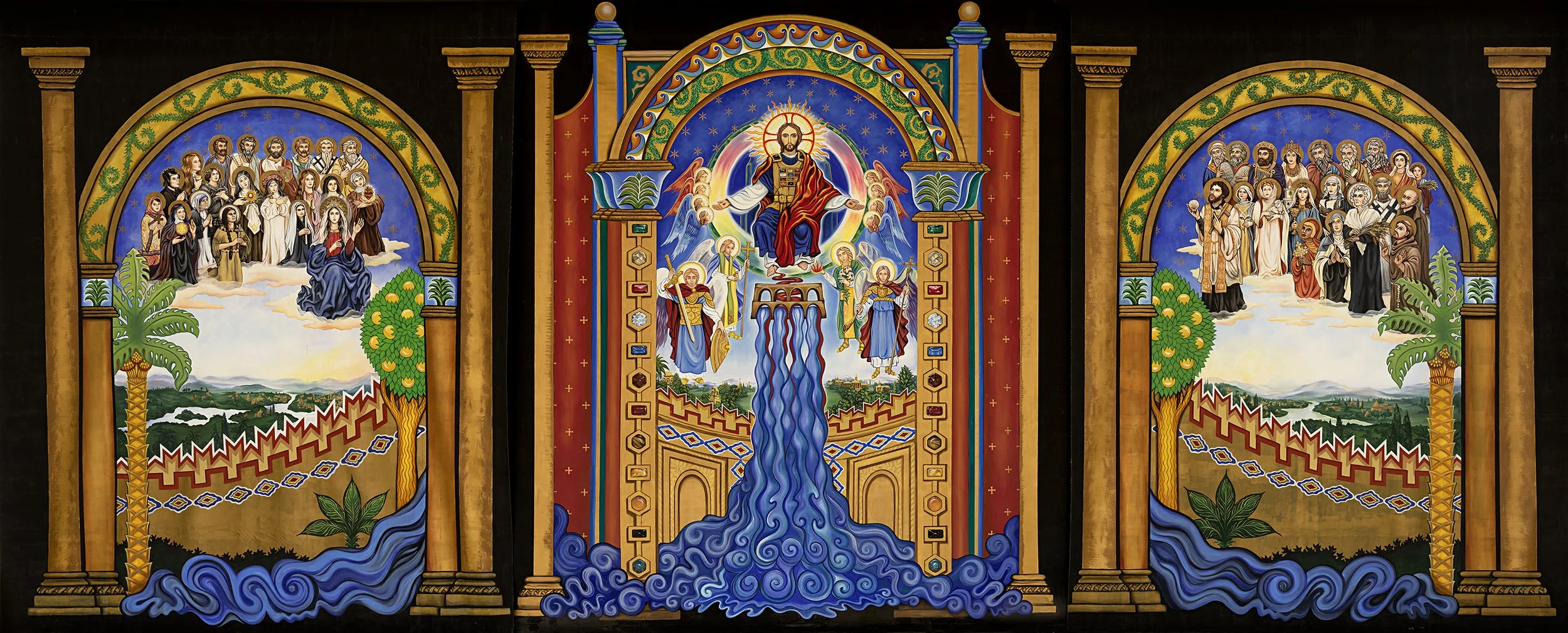 Sacred Art Conference Banners — New Jerusalem Studios