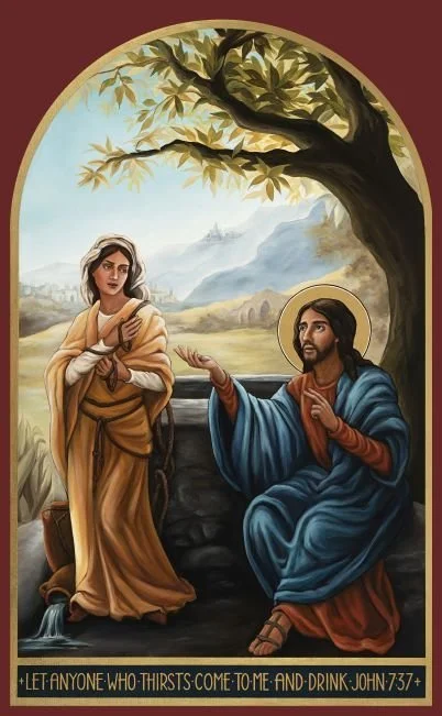 Woman-at-the-Well | Experience the sacred art of New Jerusalem Studios ...