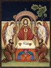 Communion-of-the-Apostles | Original beuronese sacred art by Ruth ...