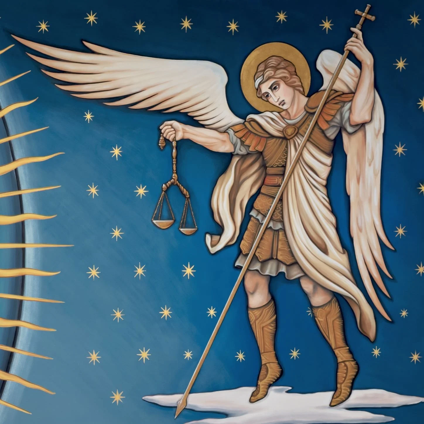Archangel-Michael | Original sacred art by New Jerusalem Studios — New ...