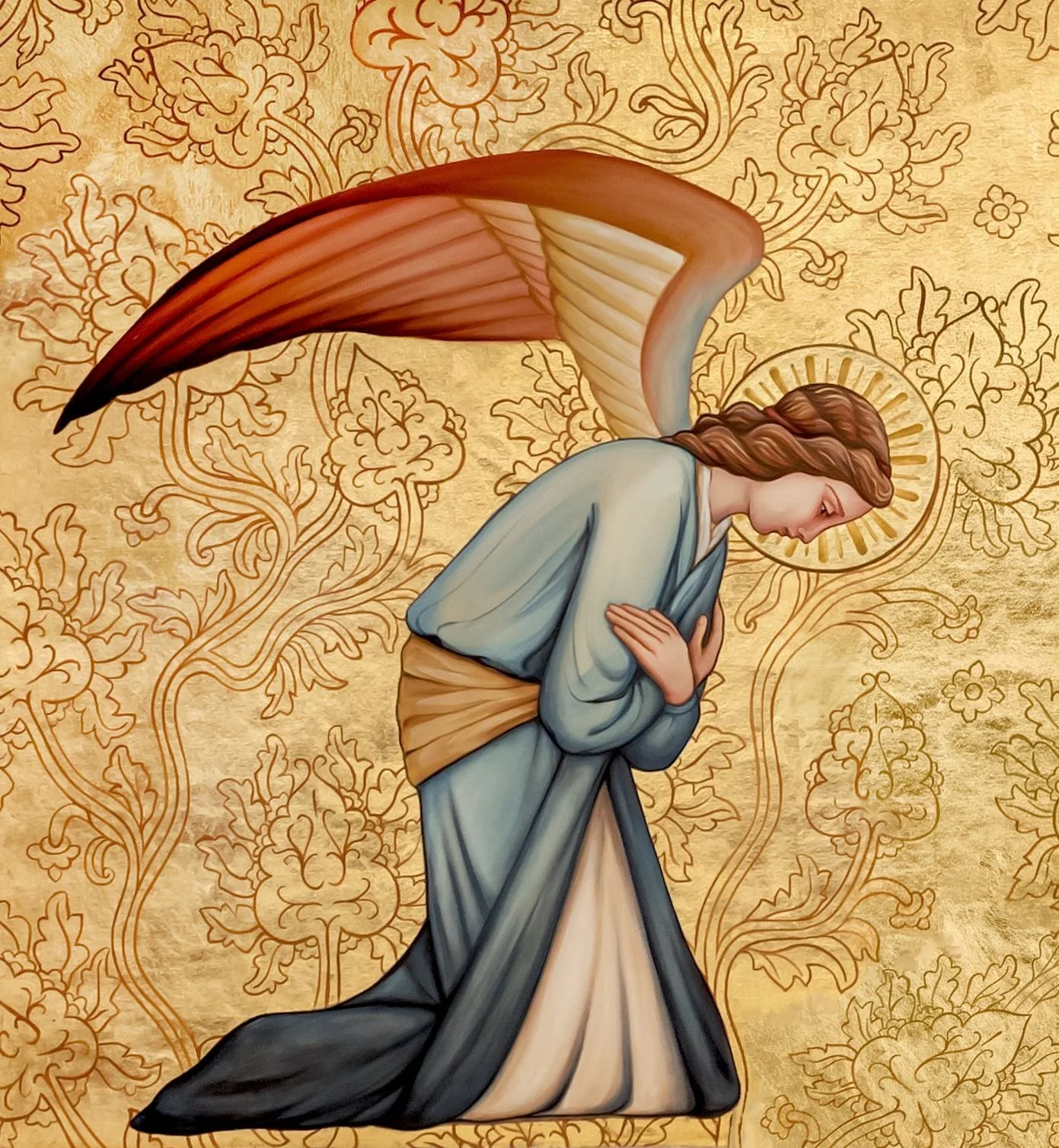 Blessed-Seraphim-right | Original sacred art by Ruth Stricklin — New ...
