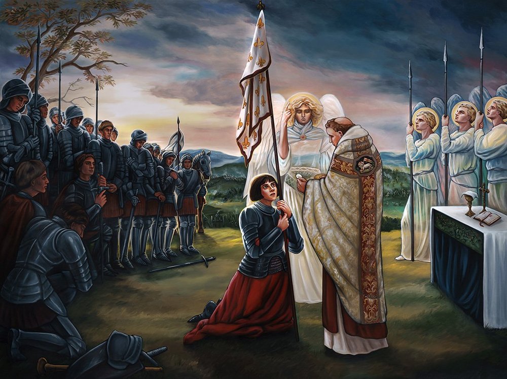 Did Joan Of Arc Fight In Battle