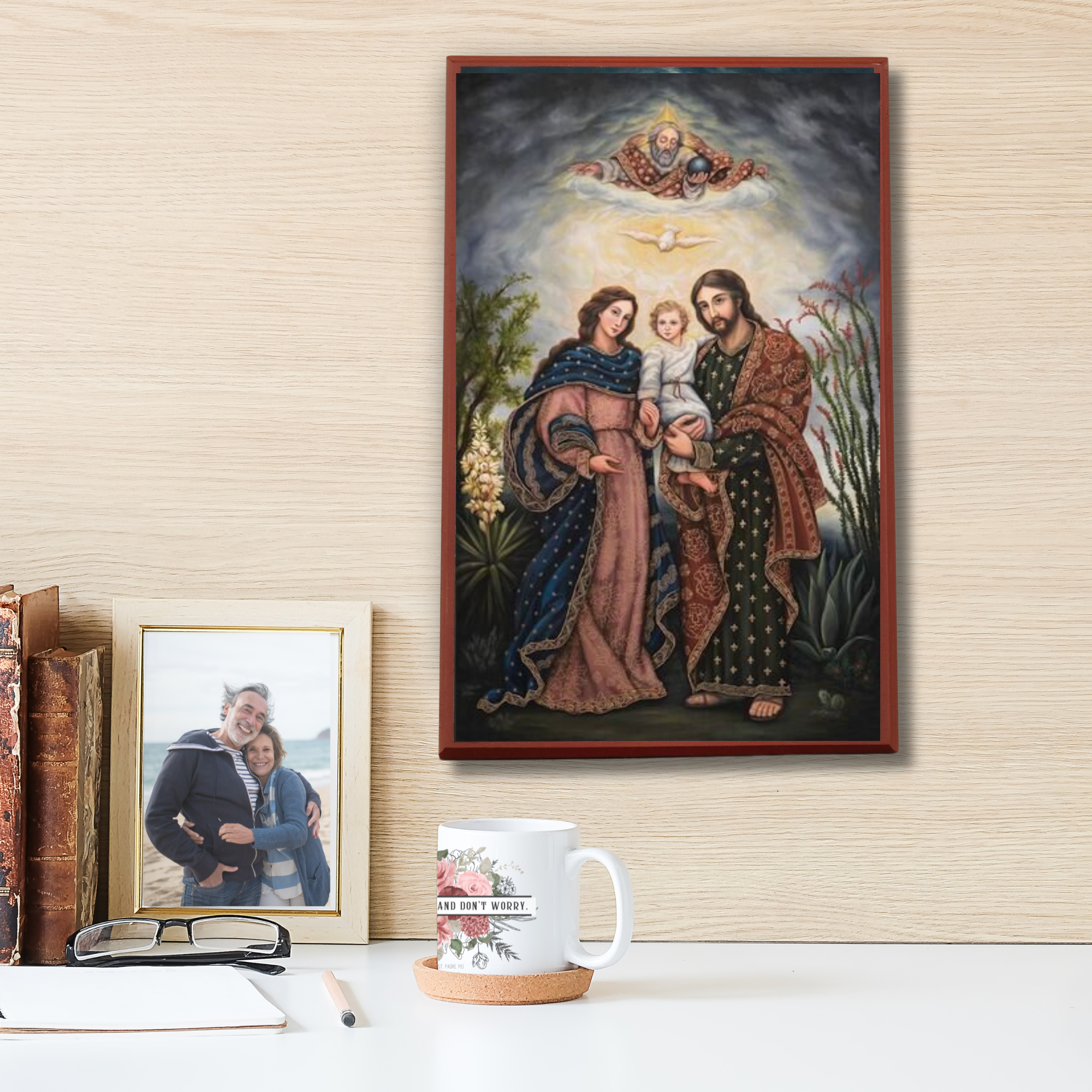The-Holy-Family | Discover the Sacred Art of New Jerusalem Studios ...