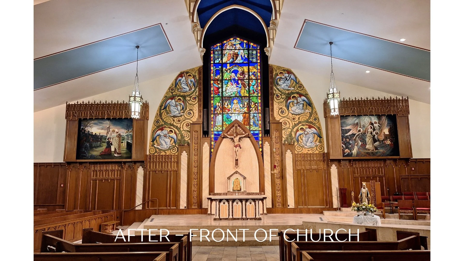 Catholic Church renovation projects by New Jerusalem Studios — New ...
