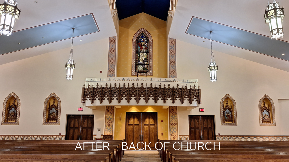 Catholic Church renovation projects by New Jerusalem Studios — New ...