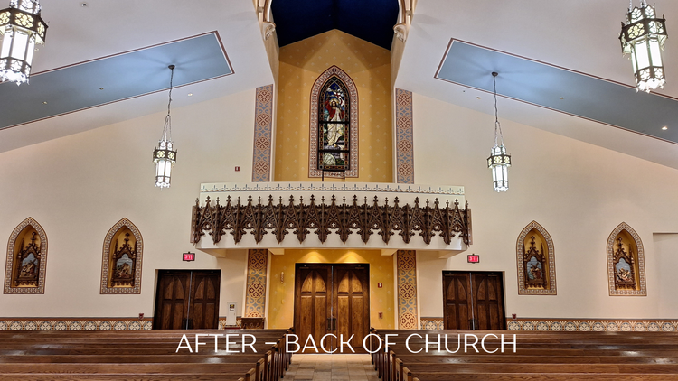 Catholic Church renovation projects by New Jerusalem Studios — New ...