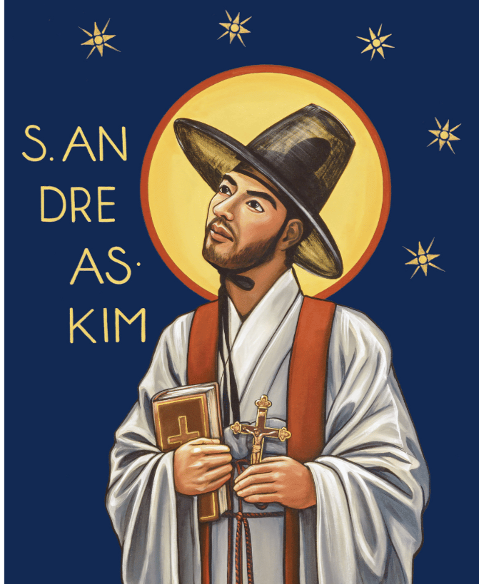 St Andrew Kim — New Jerusalem Studios