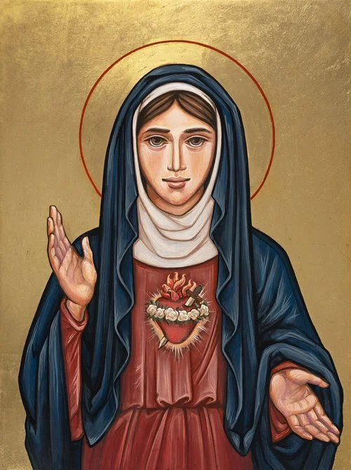 Virgin Mary Catholic Icon