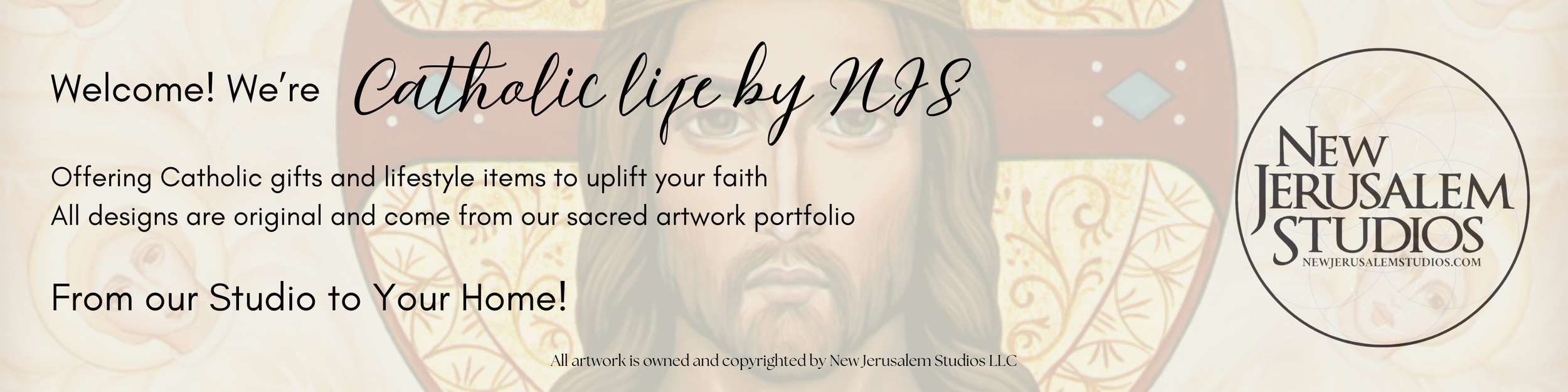 Shop our selection of Catholic sacred art, Christmas cards, icon minis, and Christmas ornaments ...