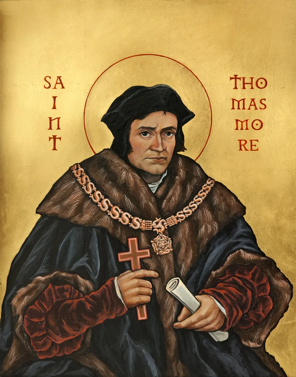 St-Thomas-More | Original work by Ruth Stricklin of New Jerusalem ...