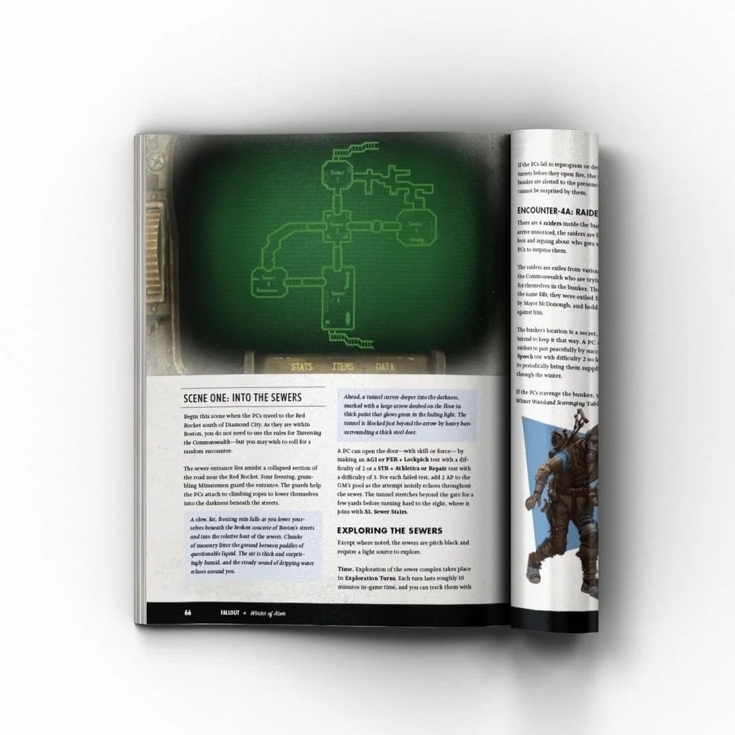 Fallout: Winter of Atom — Portfolio