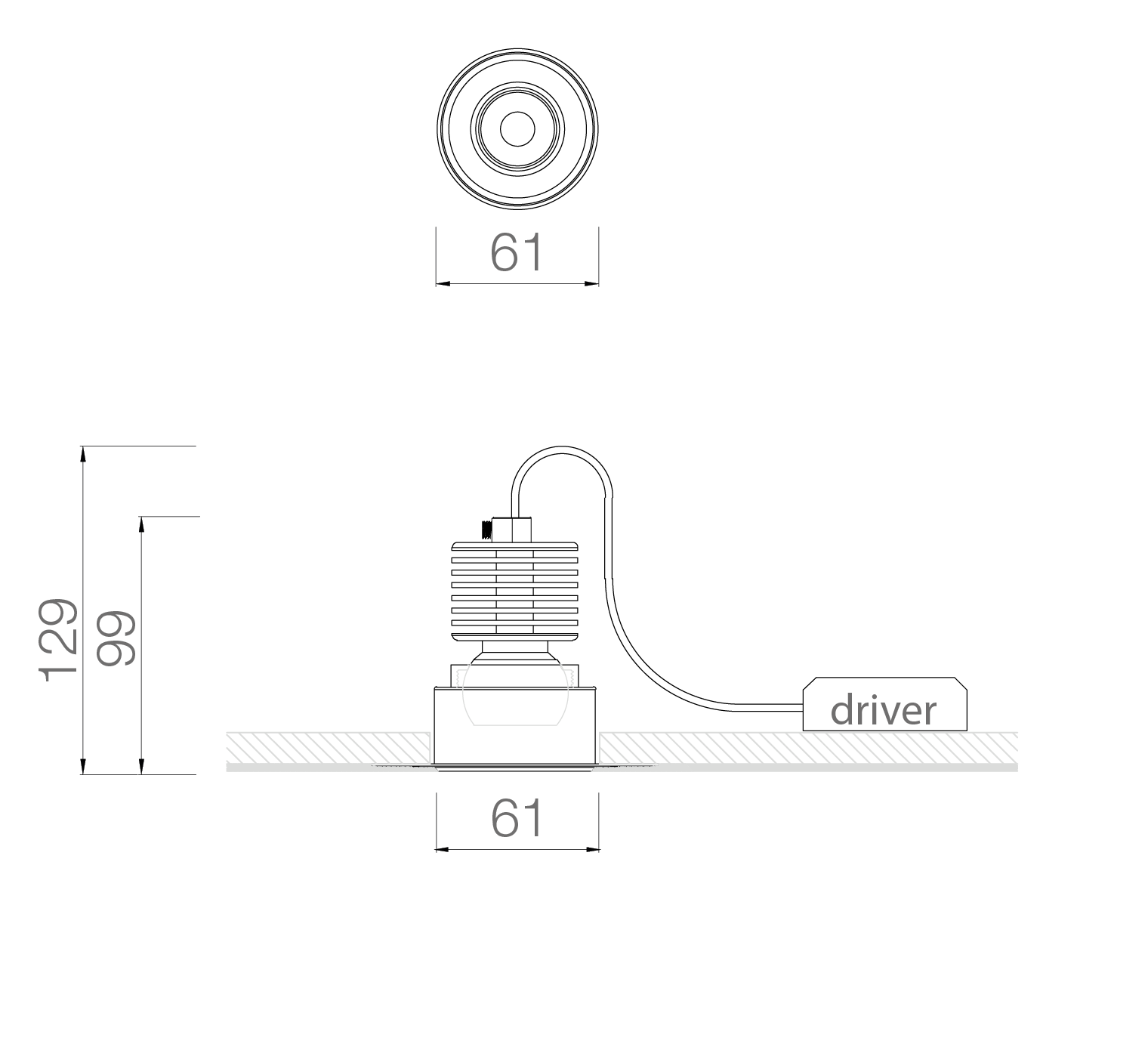 CASTOR-M FLEX TRIMLESS — LIGHTSOURCE