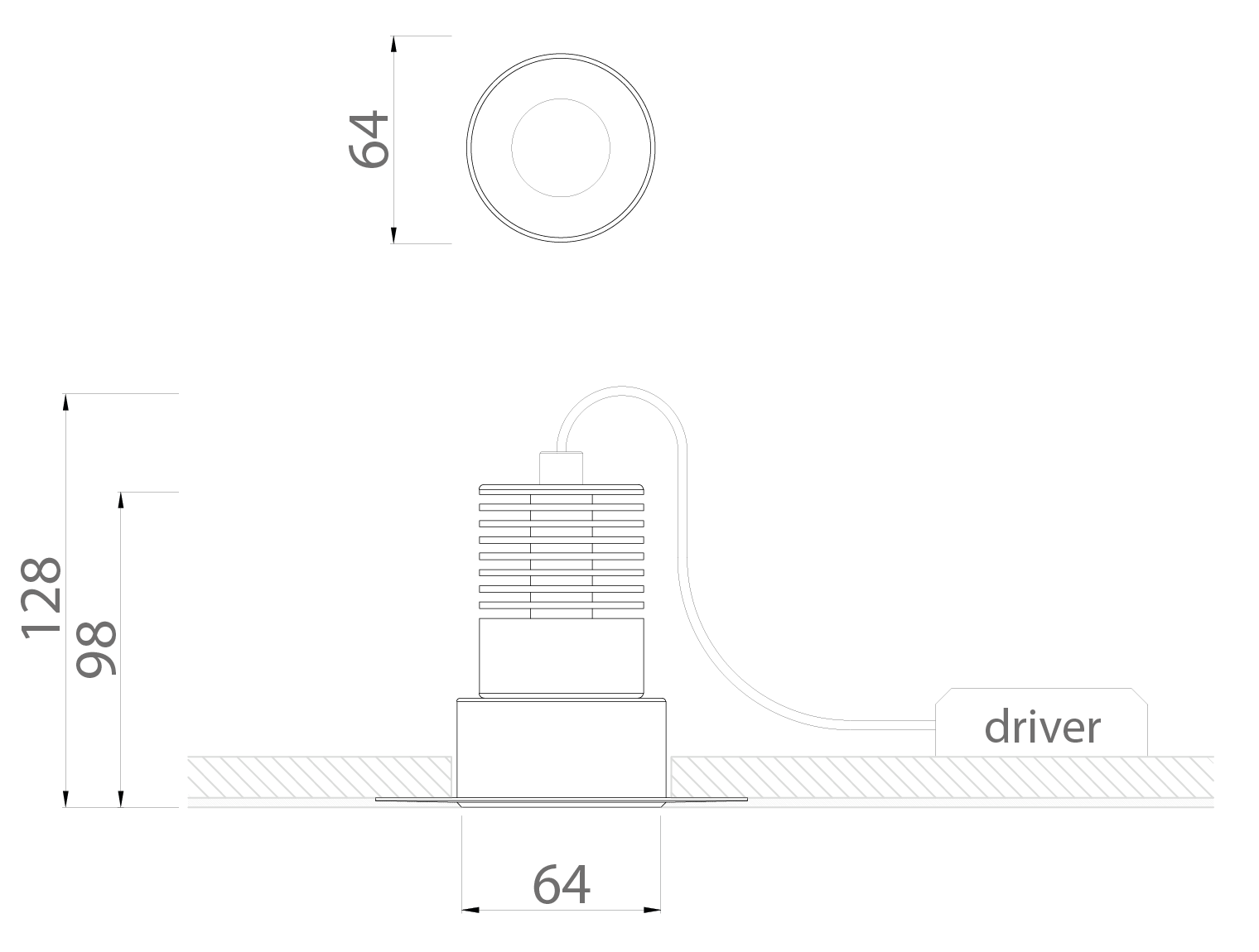 CASTOR-M TRIMLESS — LIGHTSOURCE