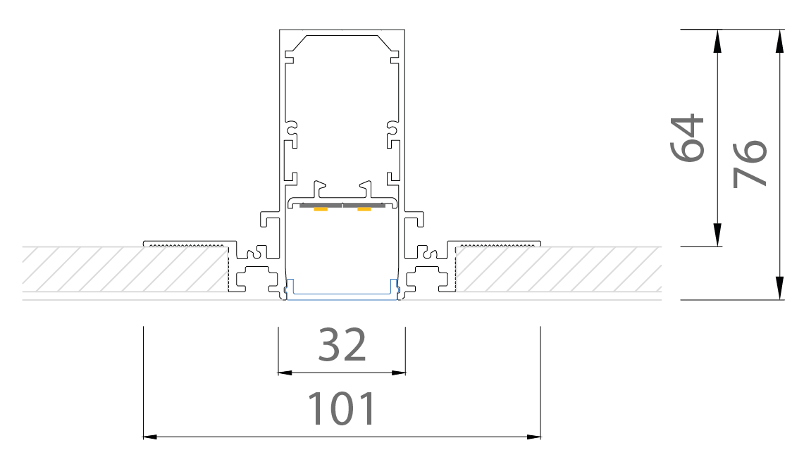 ALYA RECESSED — LIGHTSOURCE