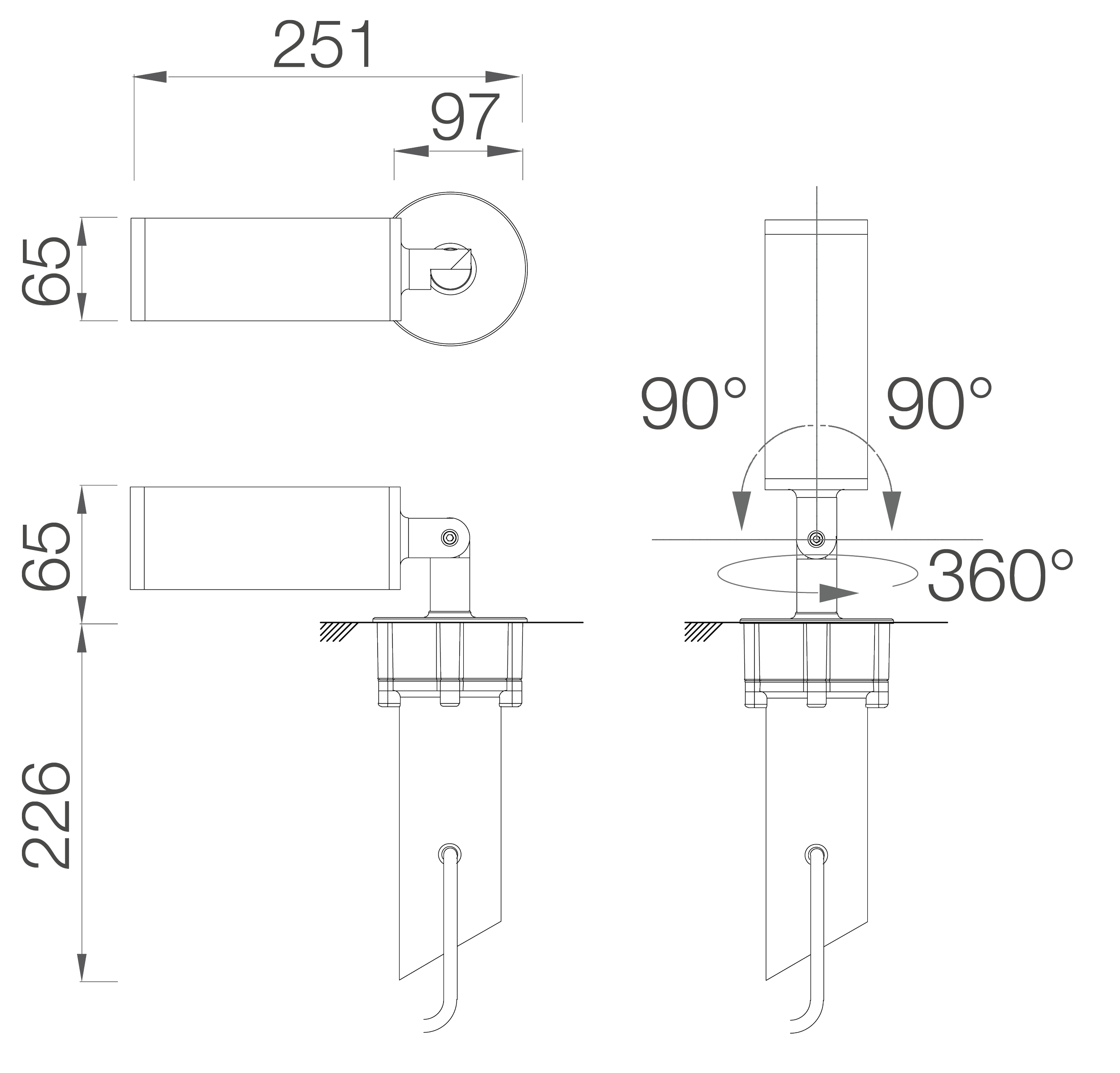 iO-M SPIKE FLEX — LIGHTSOURCE