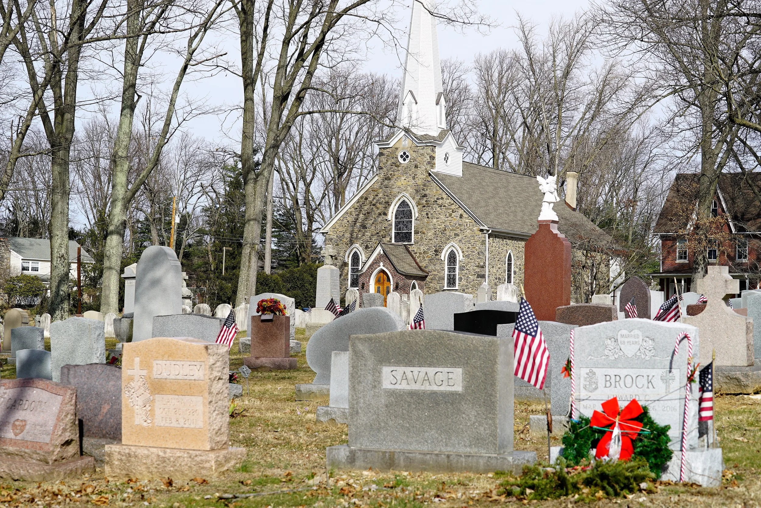 Glenwood Memorial Gardens Cemetery - Broomall, Pennsylvania — Local ...