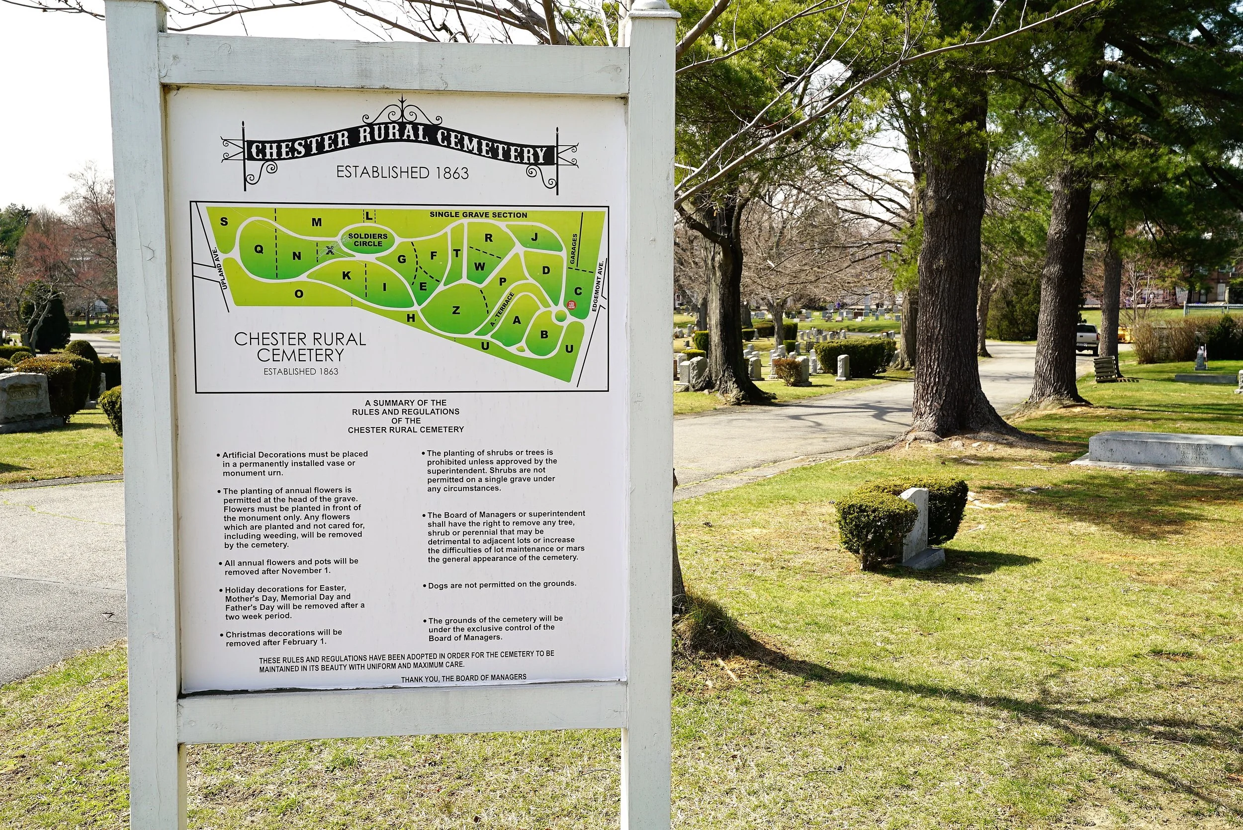 Chester Rural Cemetery - Chester, Pennsylvania — Local Cemeteries