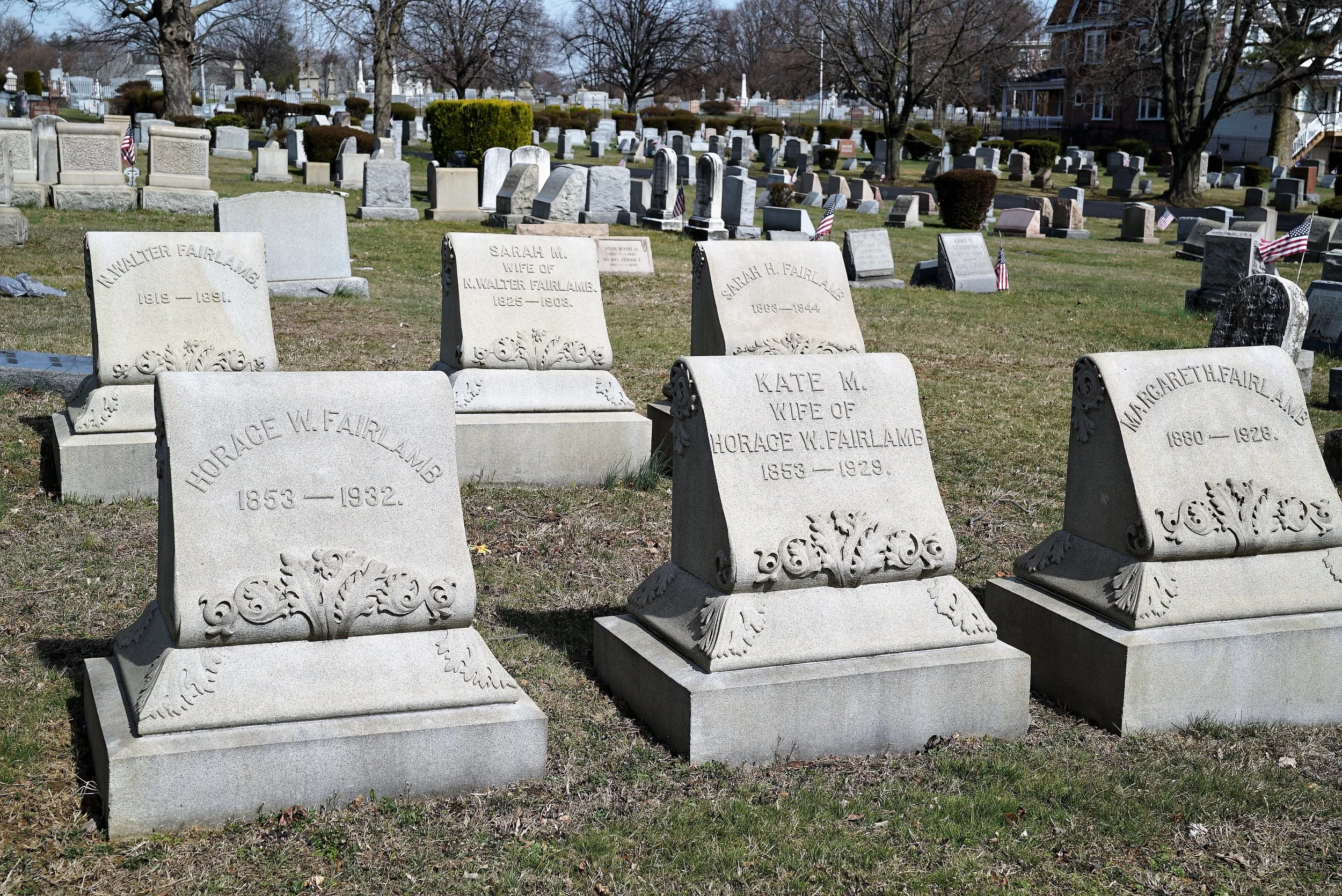 Chester Rural Cemetery - Chester, Pennsylvania — Local Cemeteries