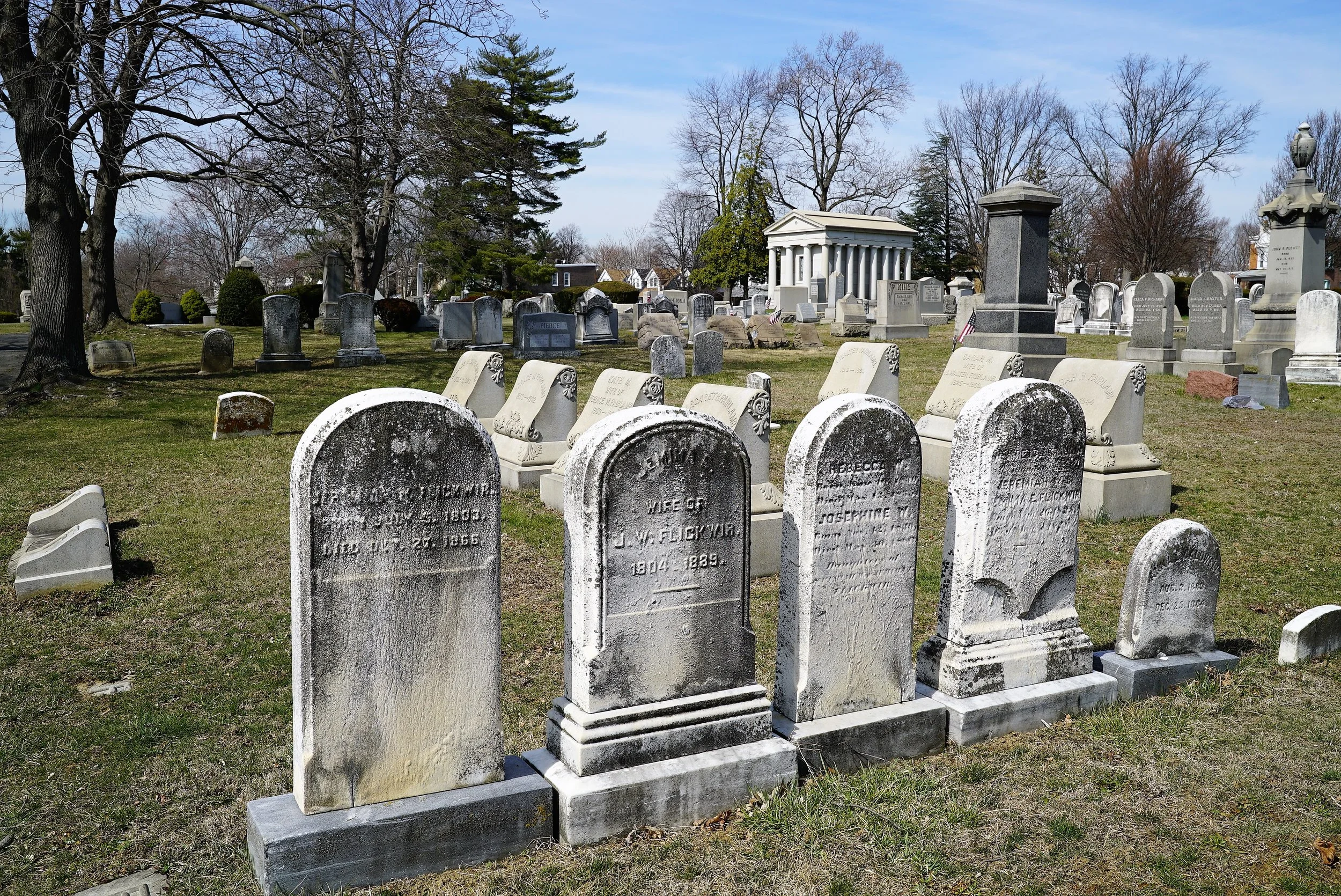 Chester Rural Cemetery - Chester, Pennsylvania — Local Cemeteries