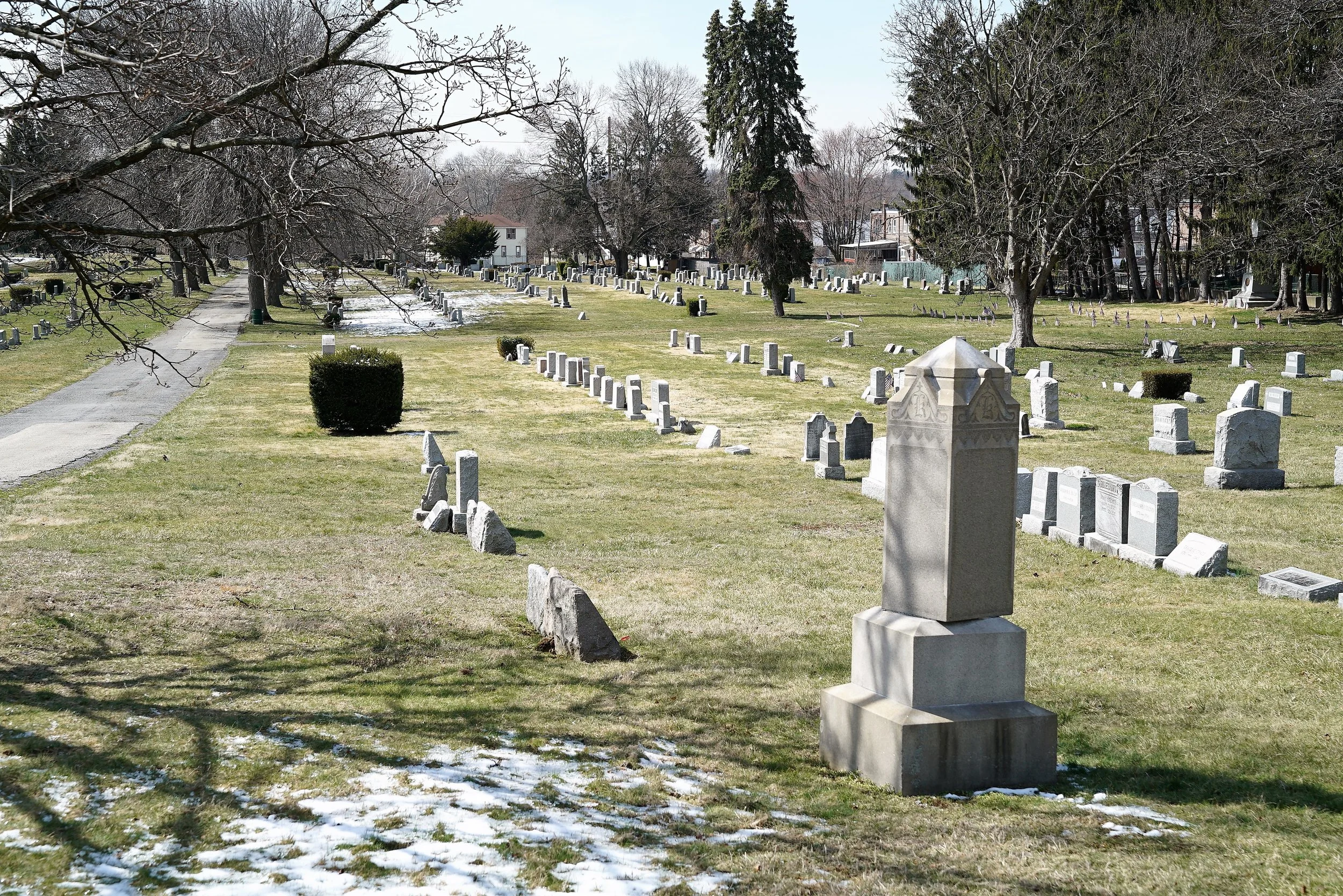 Montrose Cemetery - Upper Darby, Pennsylvania — Local Cemeteries