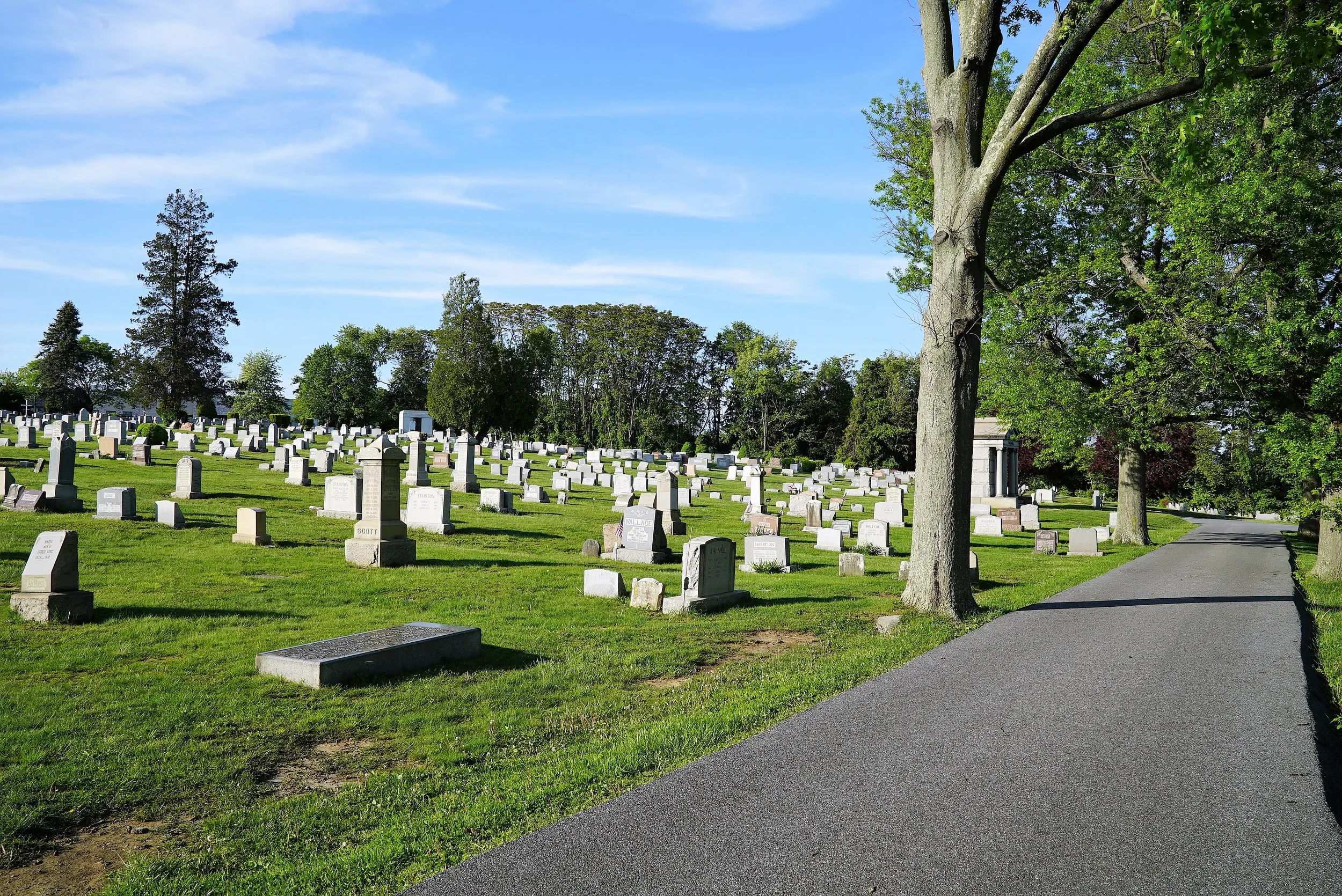 Mount Hope Cemetery - Aston, Pennsylvania — Local Cemeteries