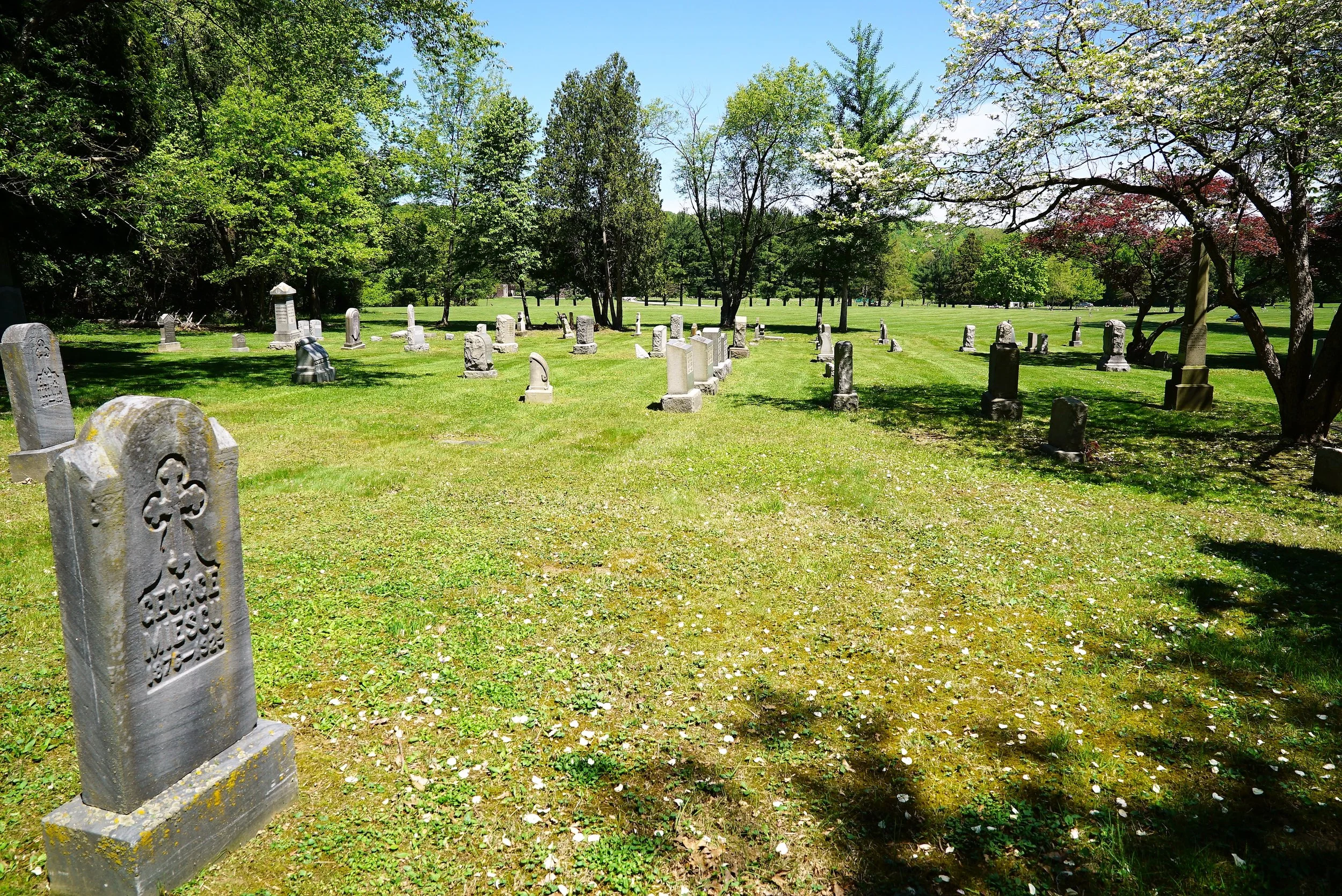 Philadelphia Memorial Park Cemetery - Frazer, Pennsylvania — Local ...