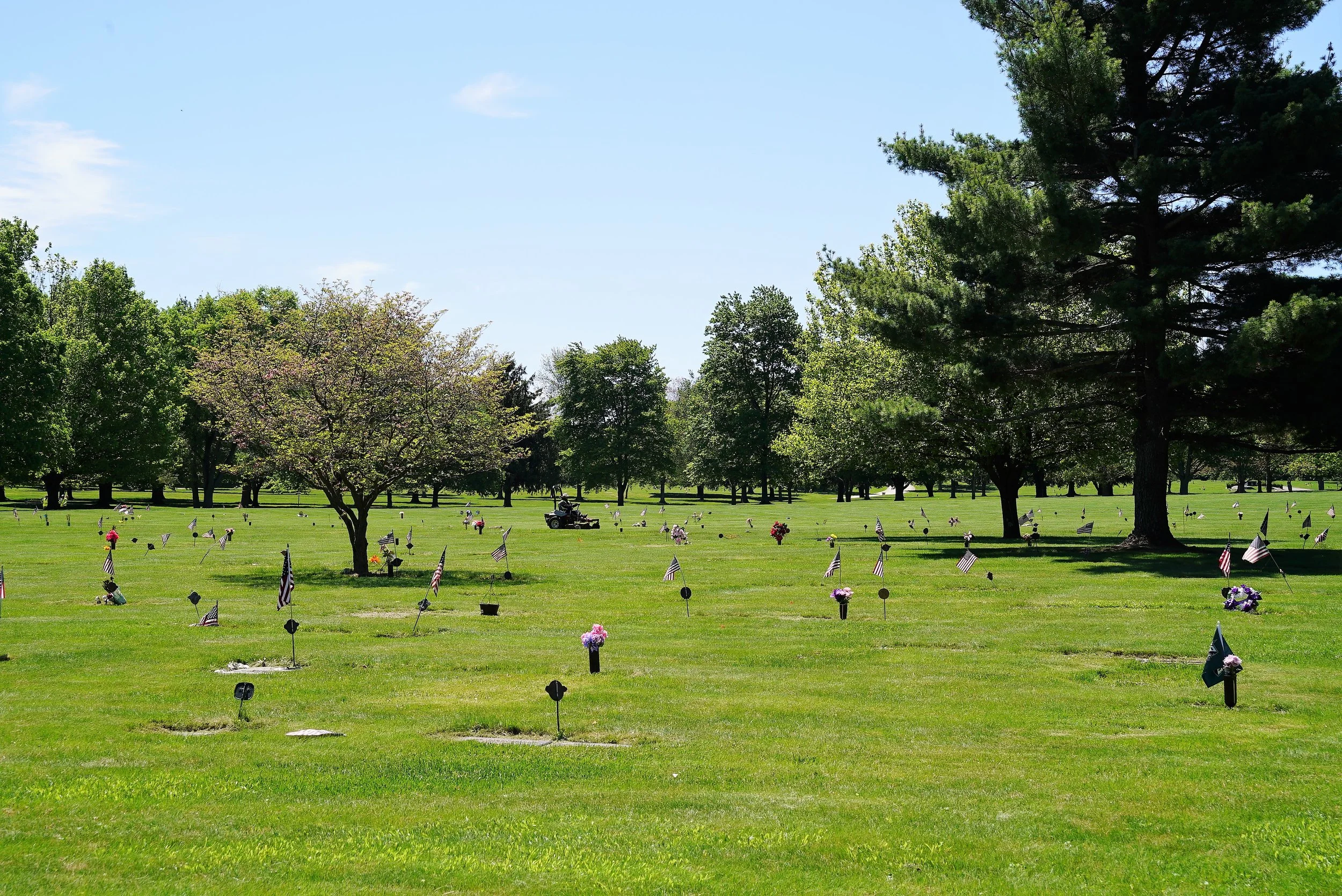 Philadelphia Memorial Park Cemetery - Frazer, Pennsylvania — Local ...