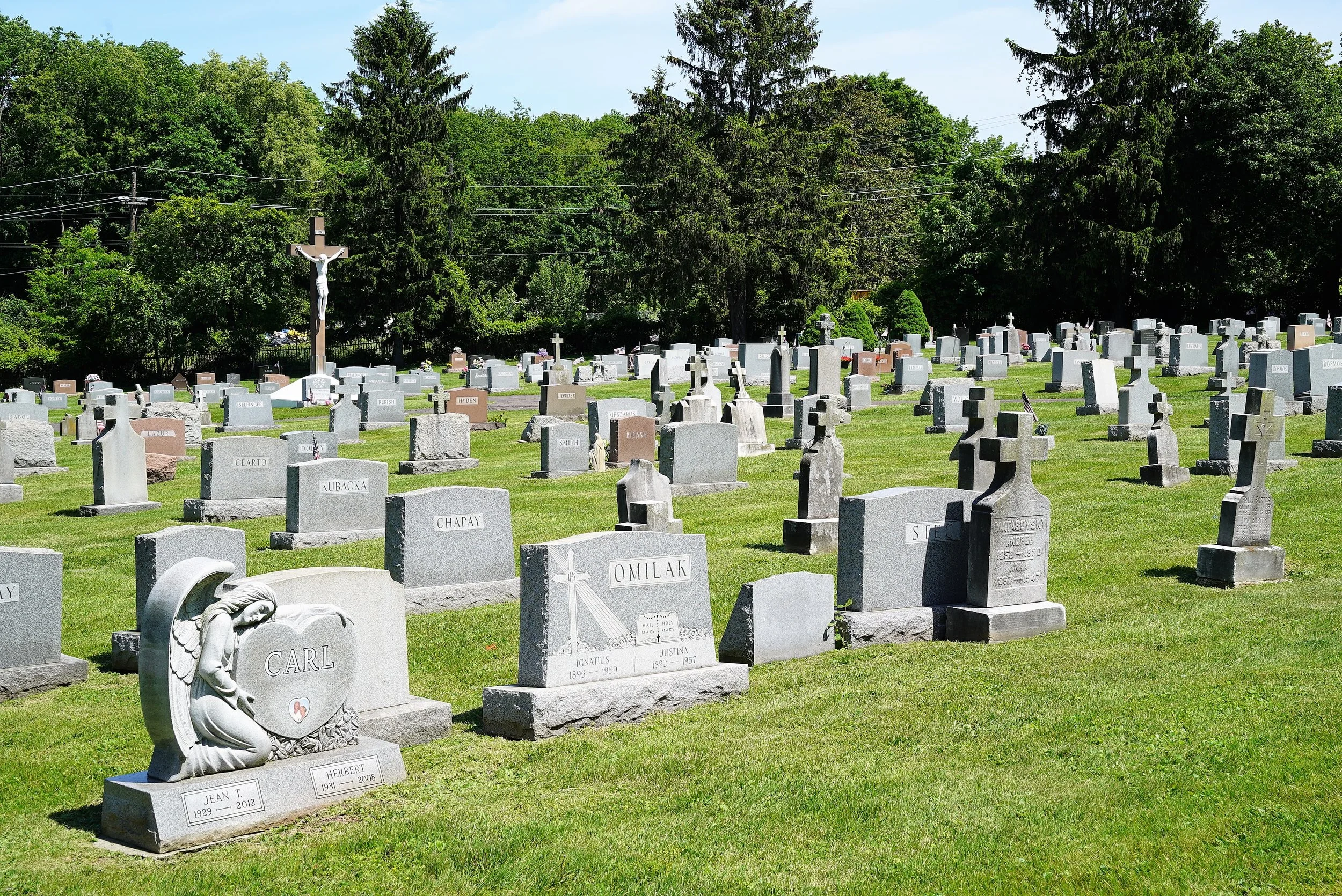 Sacred Heart Cemetery - Phoenixville, Pennsylvania — Local Cemeteries