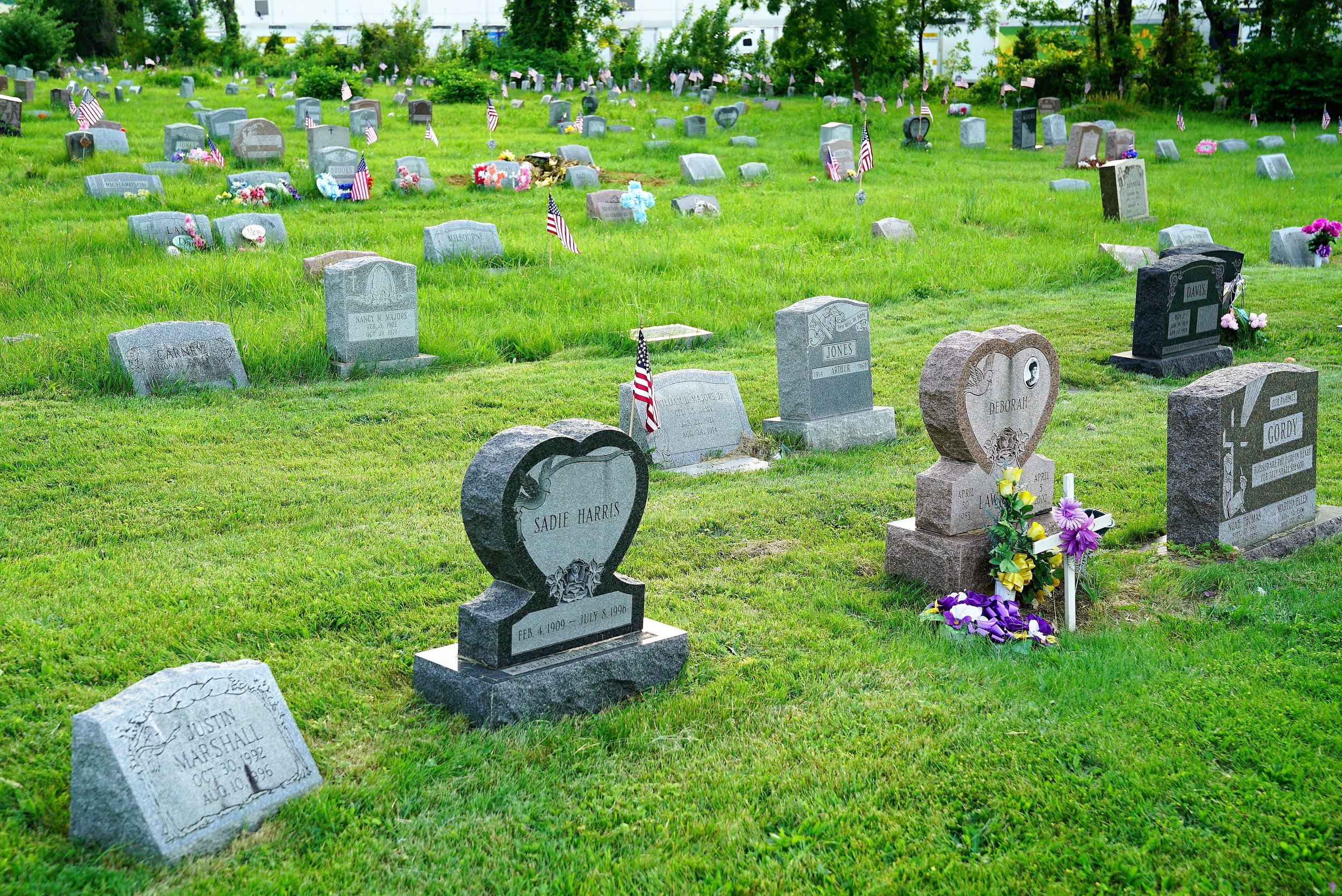 Green Lawn Cemetery - Chester Township, Pennsylvania — Local Cemeteries