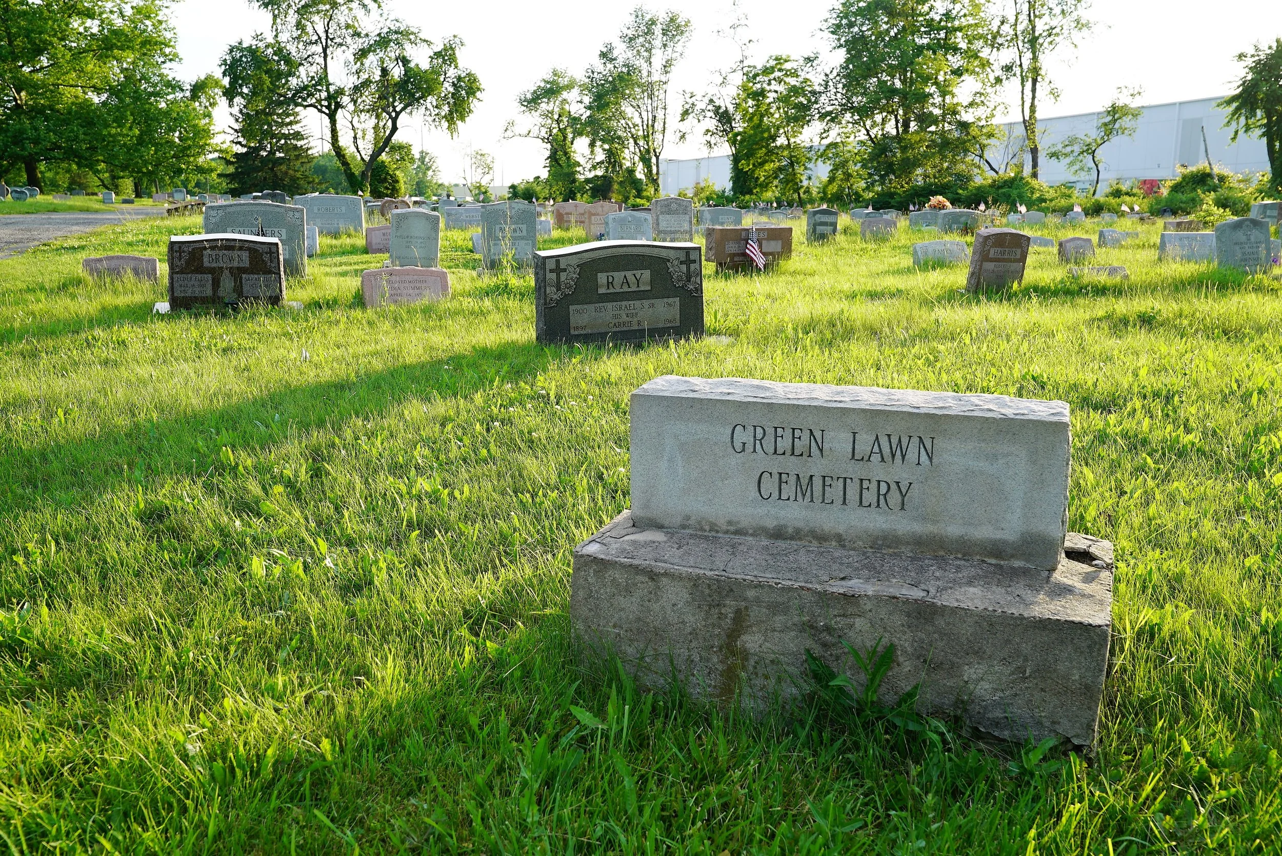 Green Lawn Cemetery - Chester Township, Pennsylvania — Local Cemeteries
